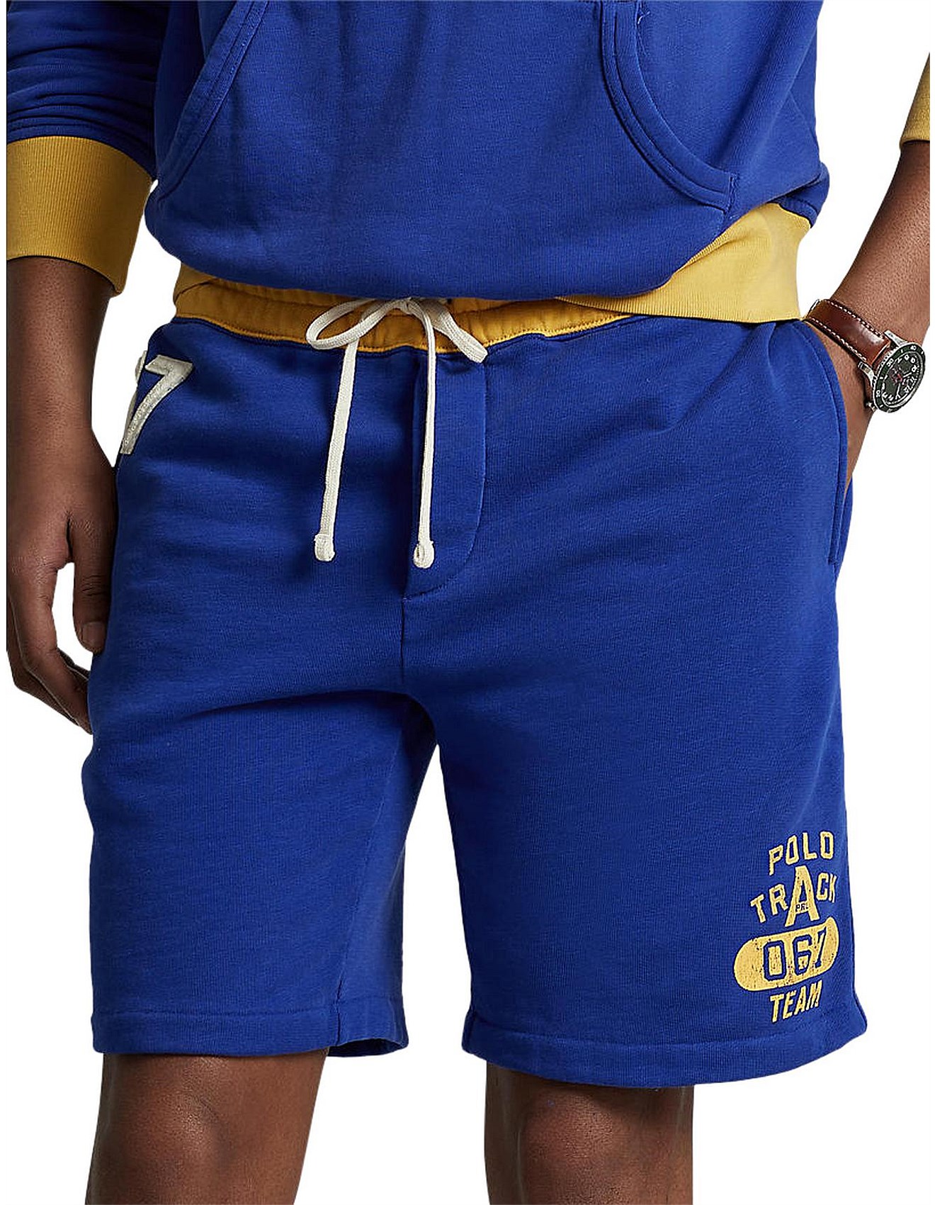 Polo Ralph Lauren 8.5-inch Logo Fleece Short | David Jones