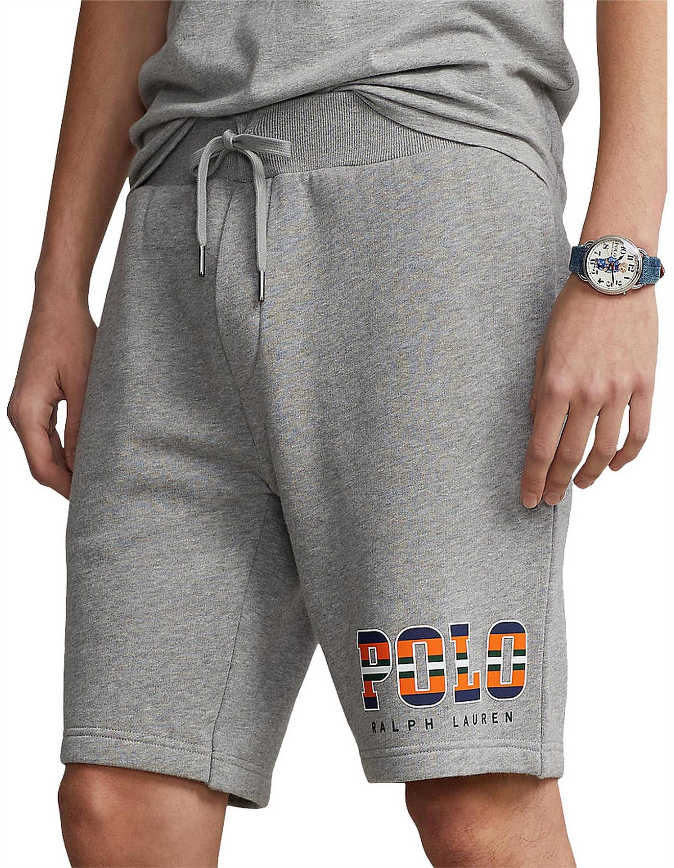 Polo Ralph Lauren 8.5-inch Logo Fleece Short | David Jones