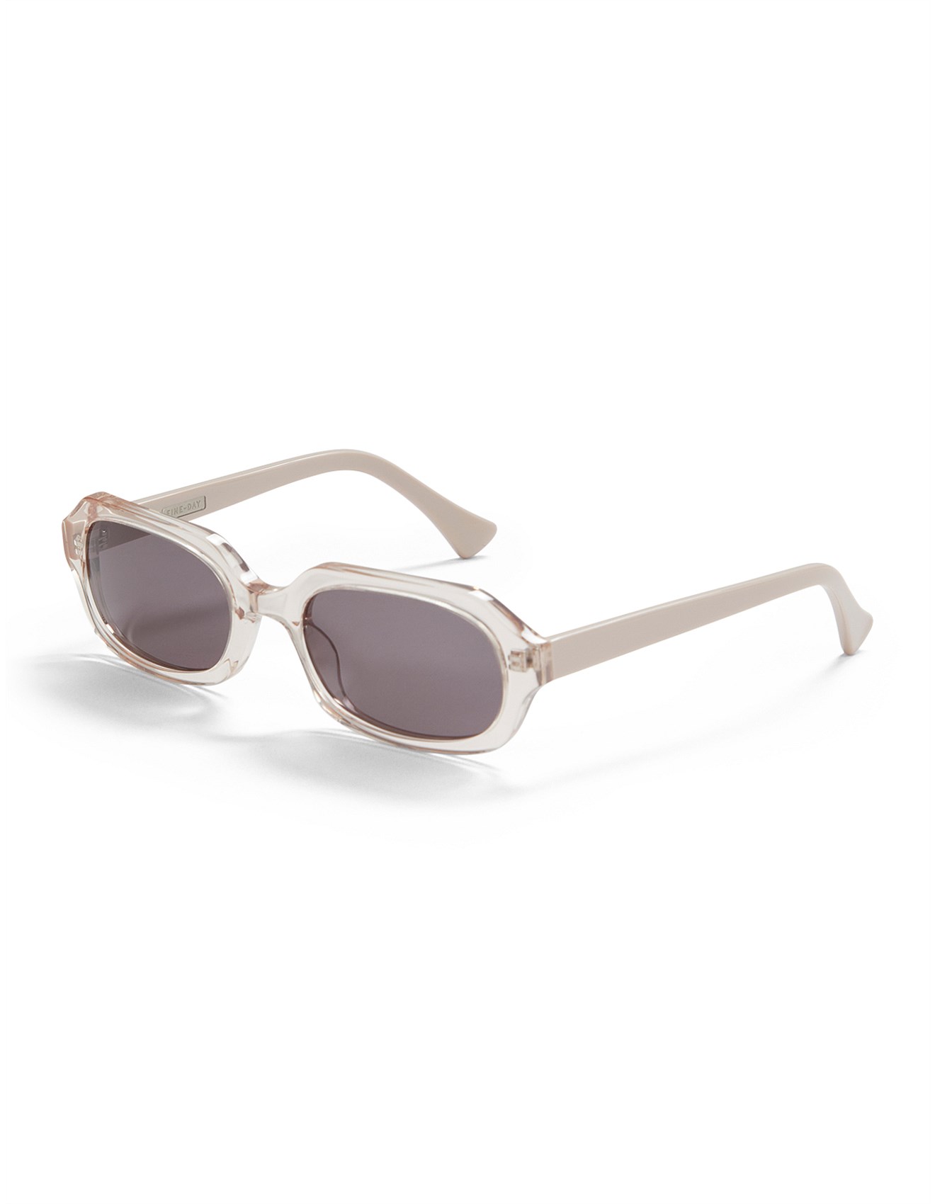 Fine-day Sol -Oval Sunnies | David Jones