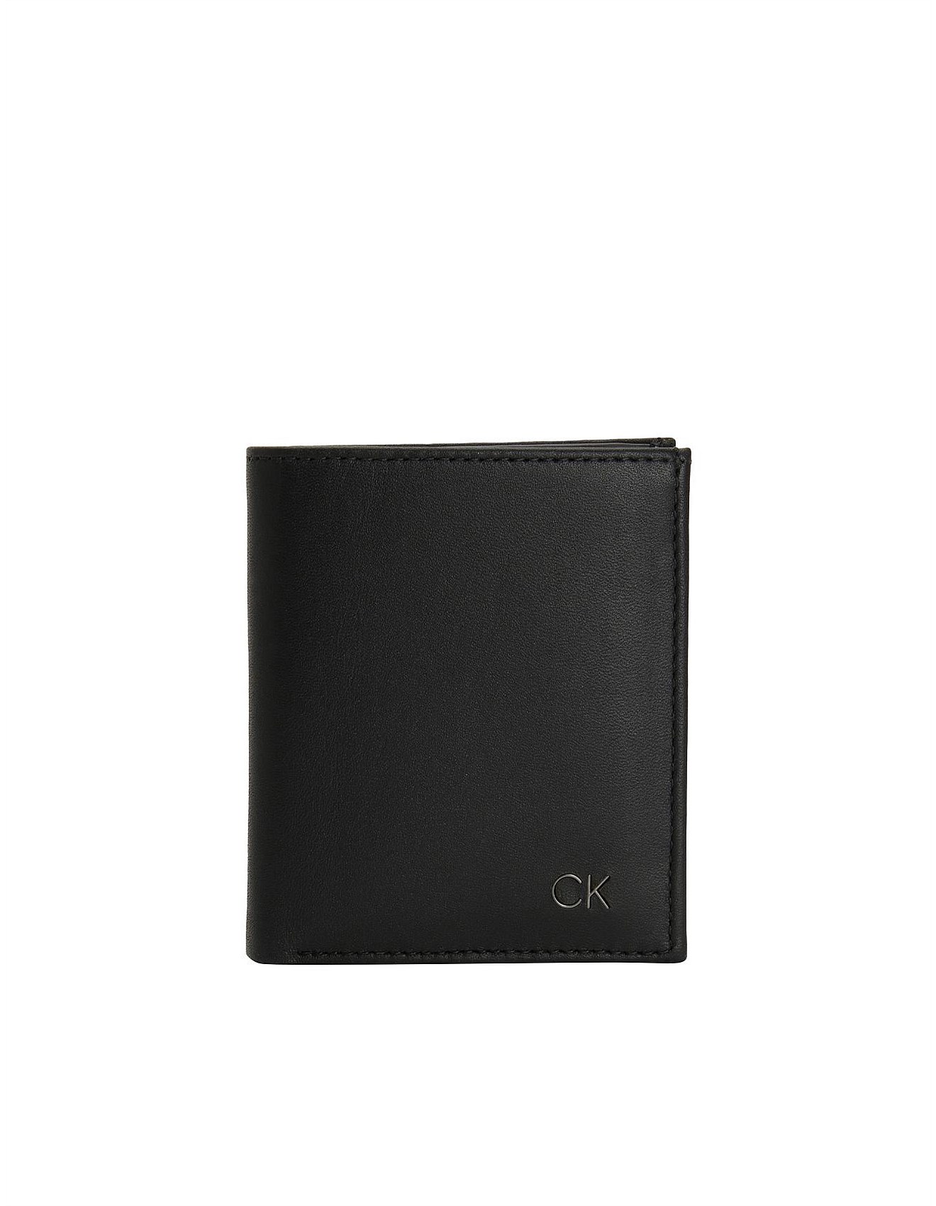 Calvin Klein Smooth Ck Mini Ns 6card Coin Pass Wallet | David Jones