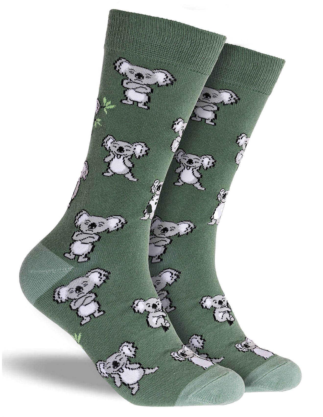 Mitch Dowd Moody Koala Sock | David Jones