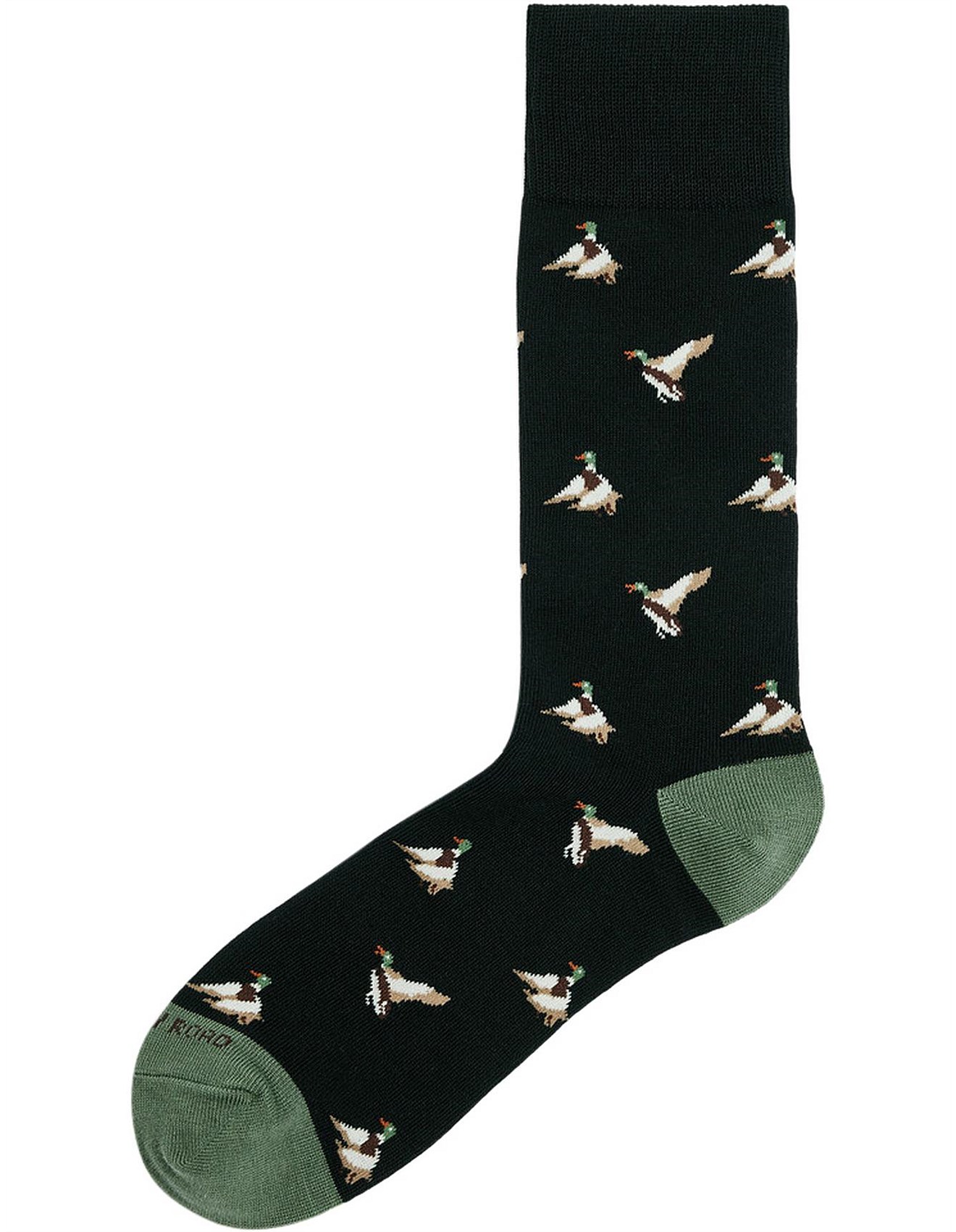 Country Road Australian Cotton Blend Flying Duck Sock | David Jones