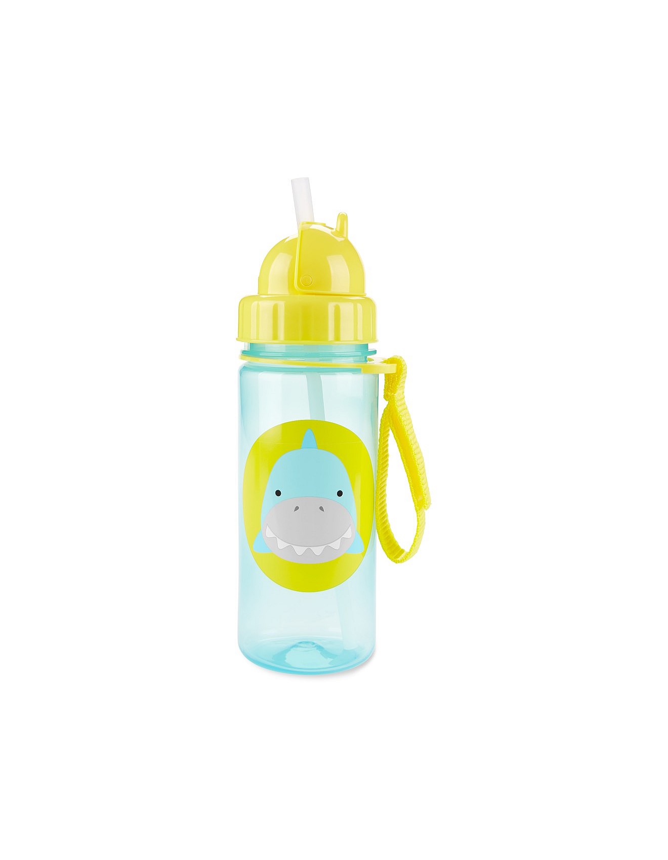 Skip Hop Simon Shark Zoo Straw Bottle | David Jones