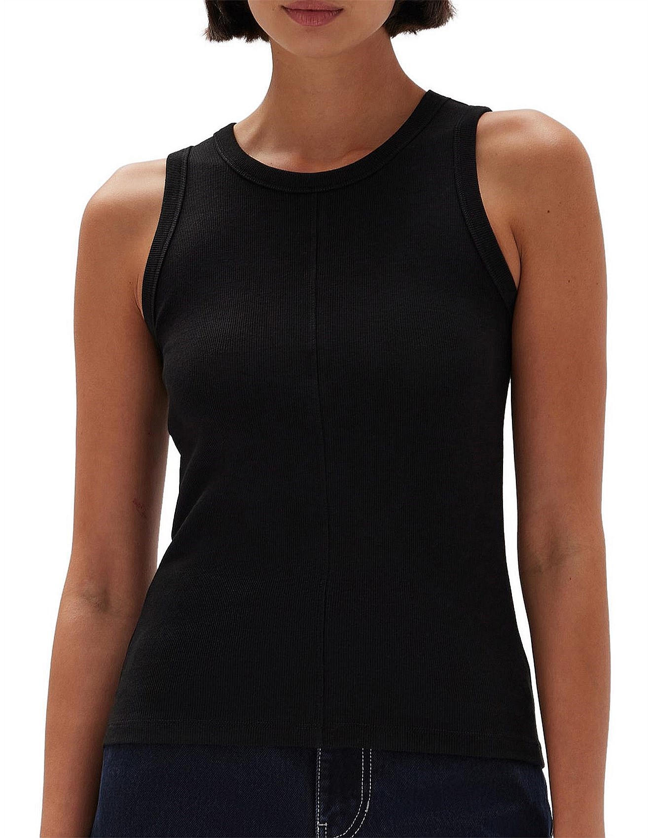 Assembly Label Renn Organic Rib Tank | David Jones