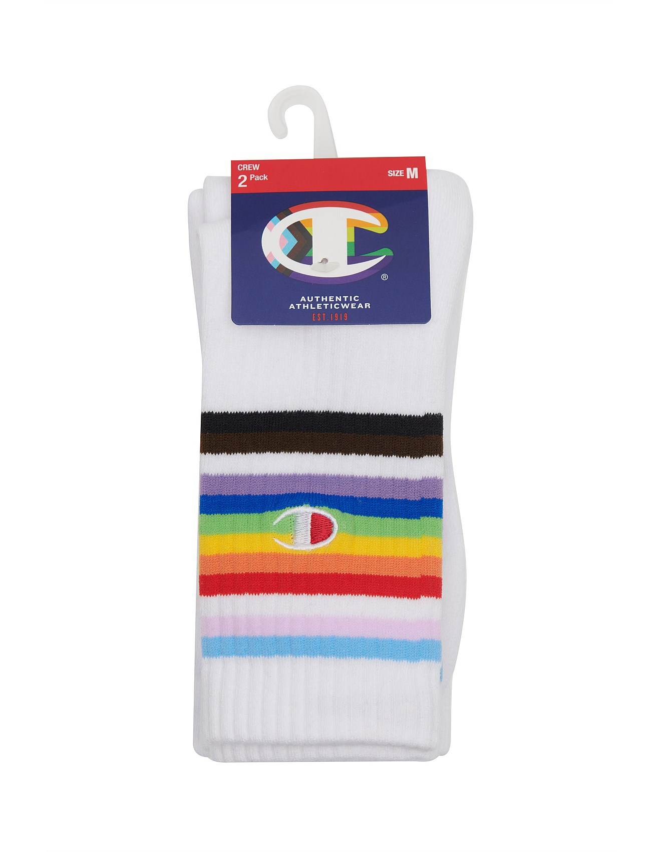 Champion Champion Pride Crew 2 Pack | David Jones