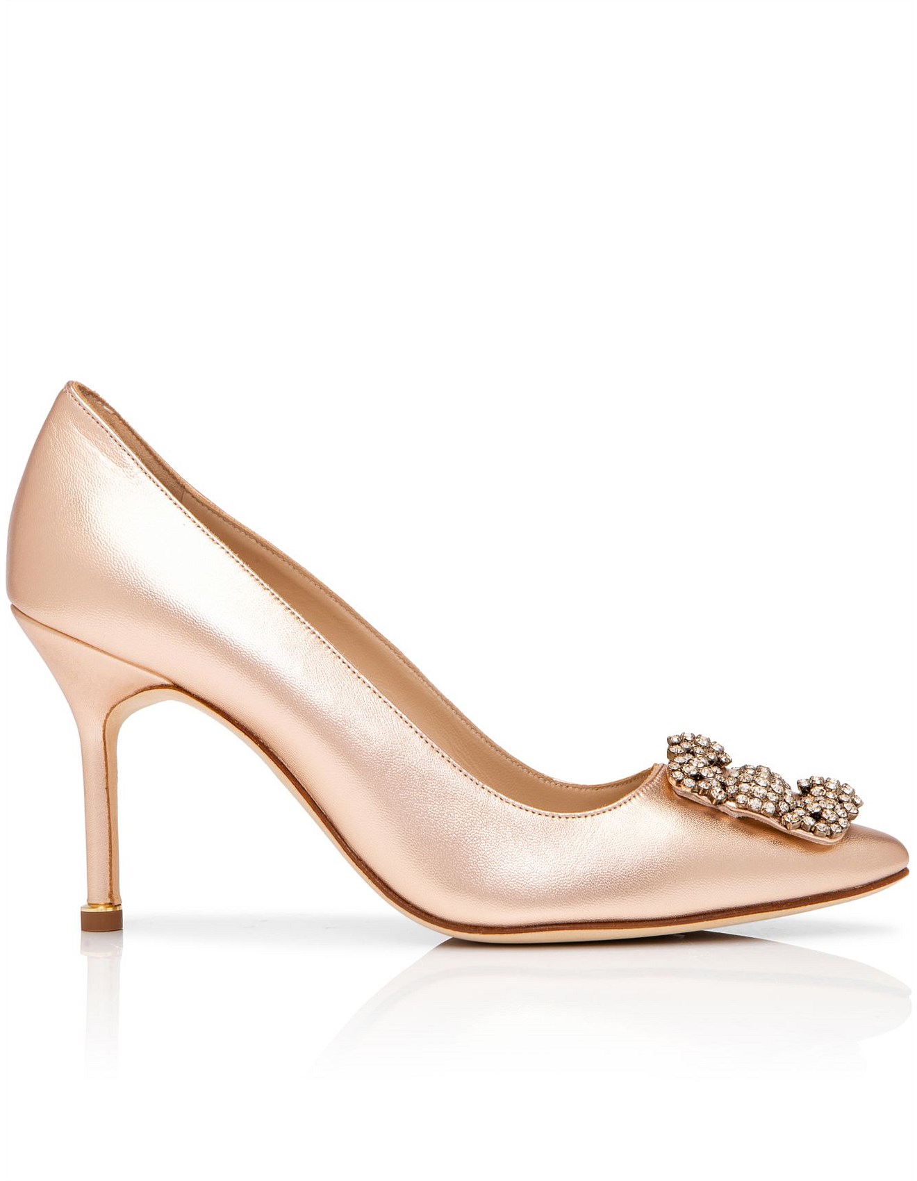 Manolo Blahnik Hangisi_lsmor Lanza Clava Pump 90 | David Jones