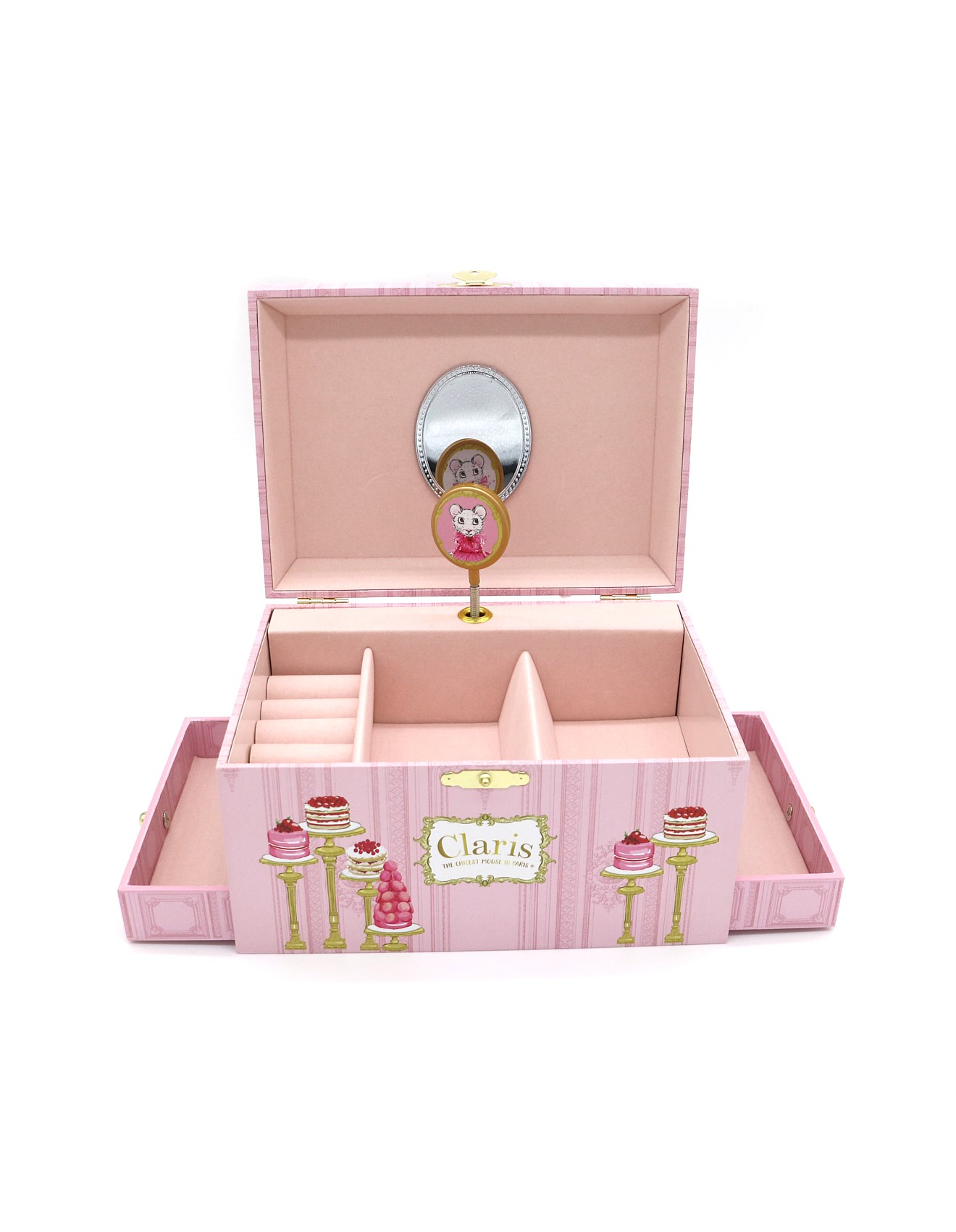 Claris the Mouse Claris the Chicest Mini Luxury Musical Jewellery Box ...