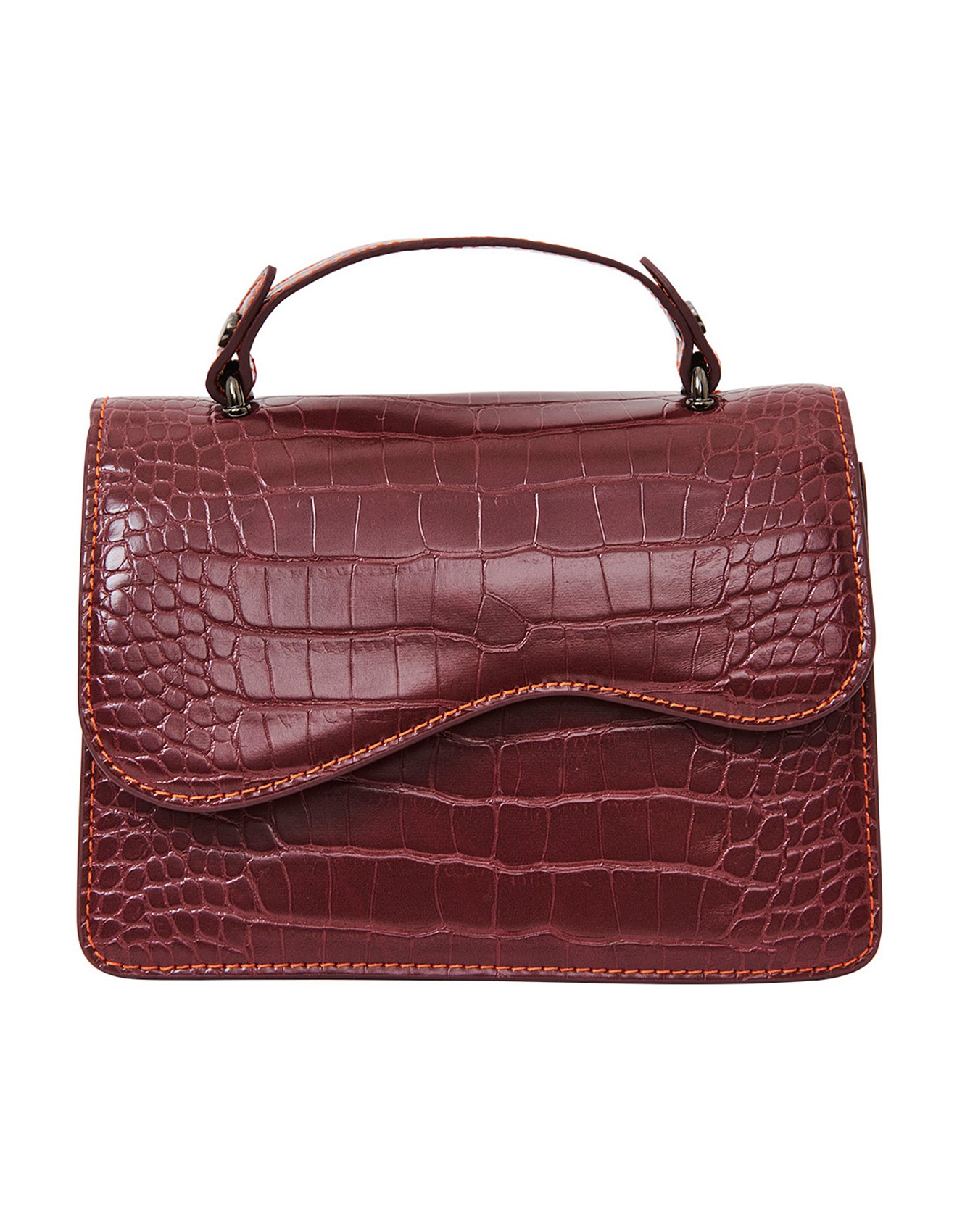 Hvisk Crane Top Handle Crossbody Bag | David Jones