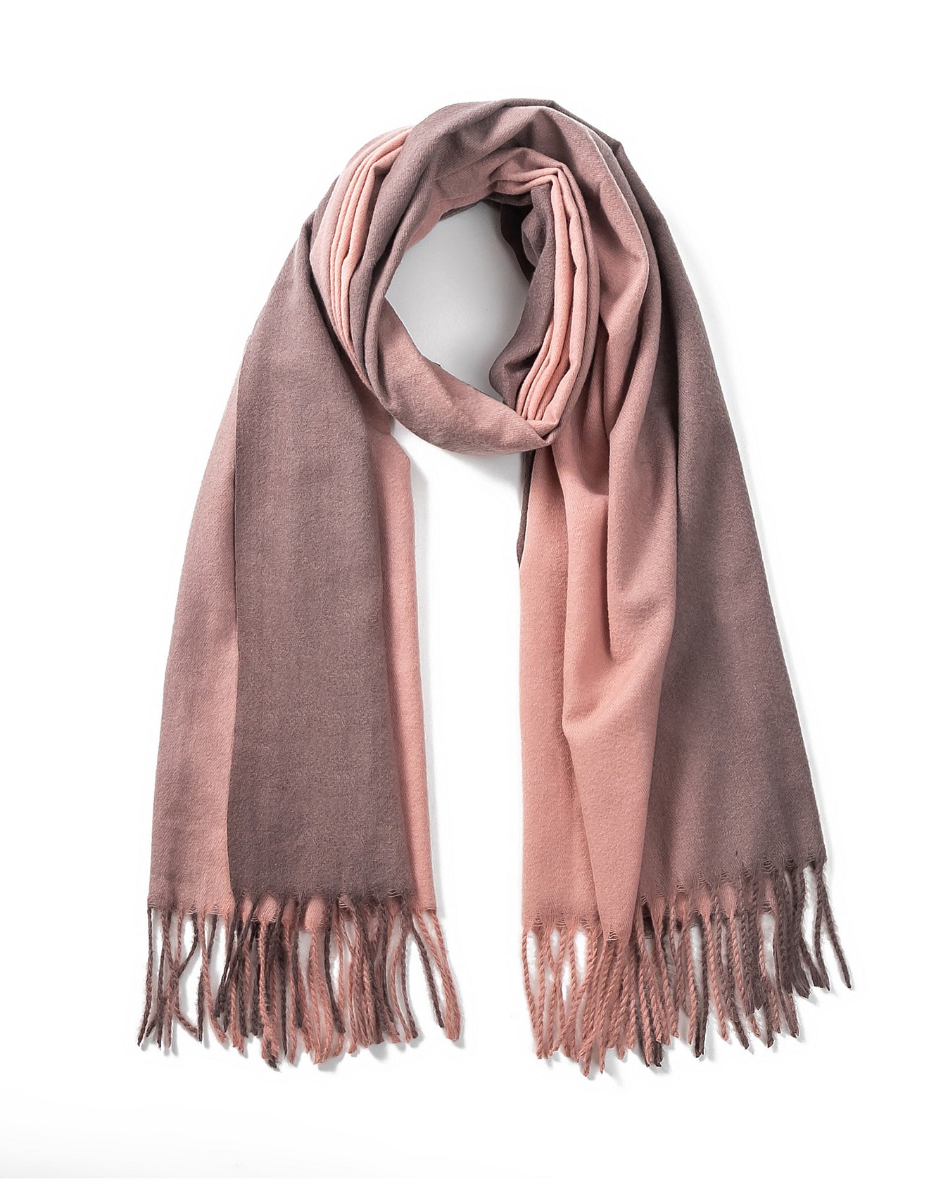 Gregory Ladner Two Tone Pashmina | David Jones