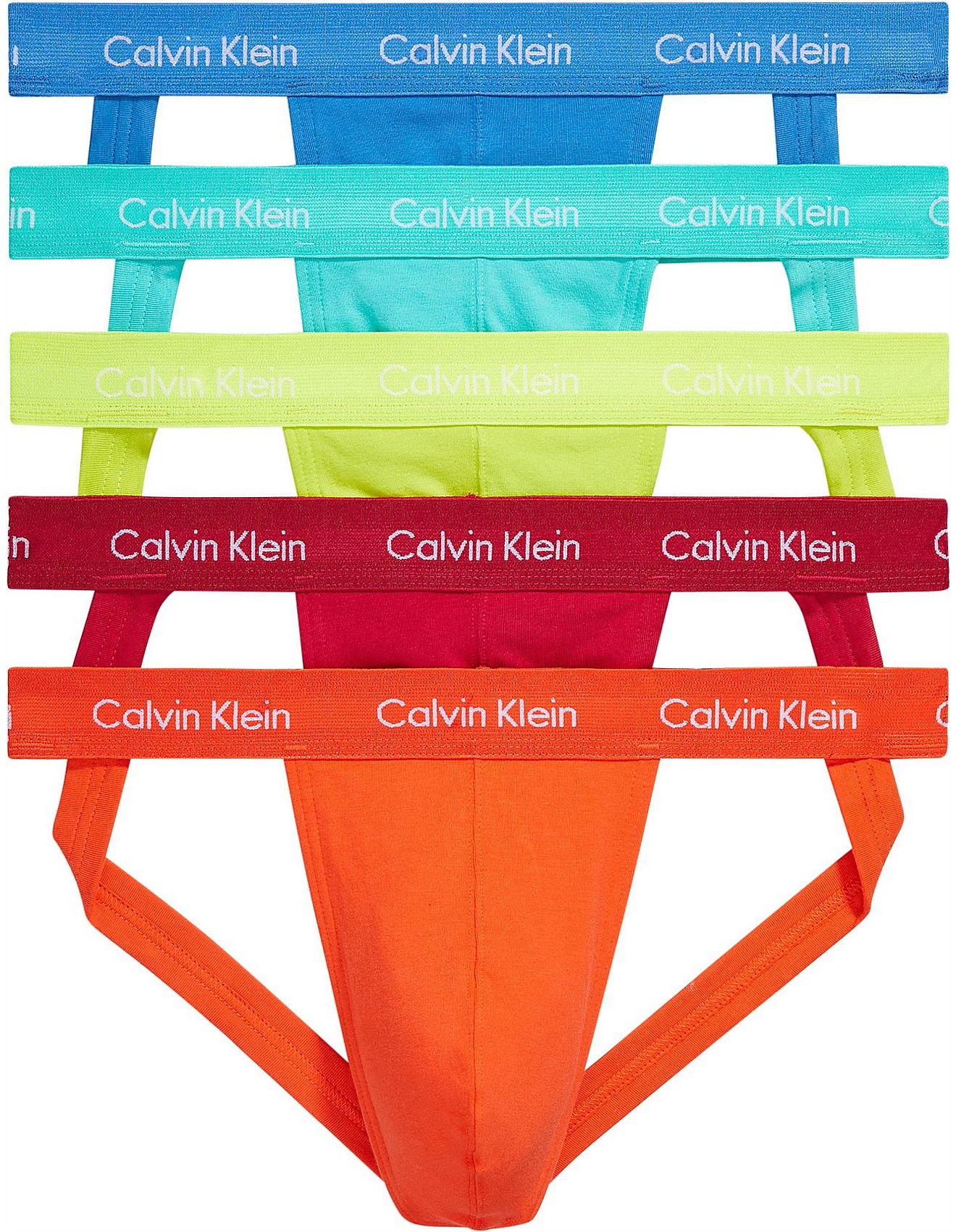 Calvin Klein Calvin Klein Jock Strap 5 Pack | David Jones