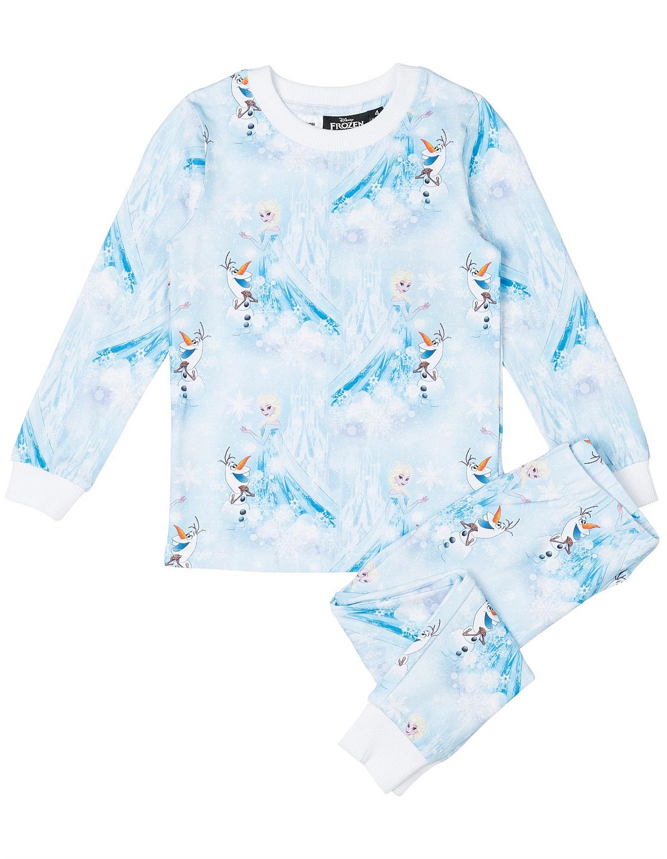 Rock Your Kid Girls Elsa & Olaf Pj Set | David Jones