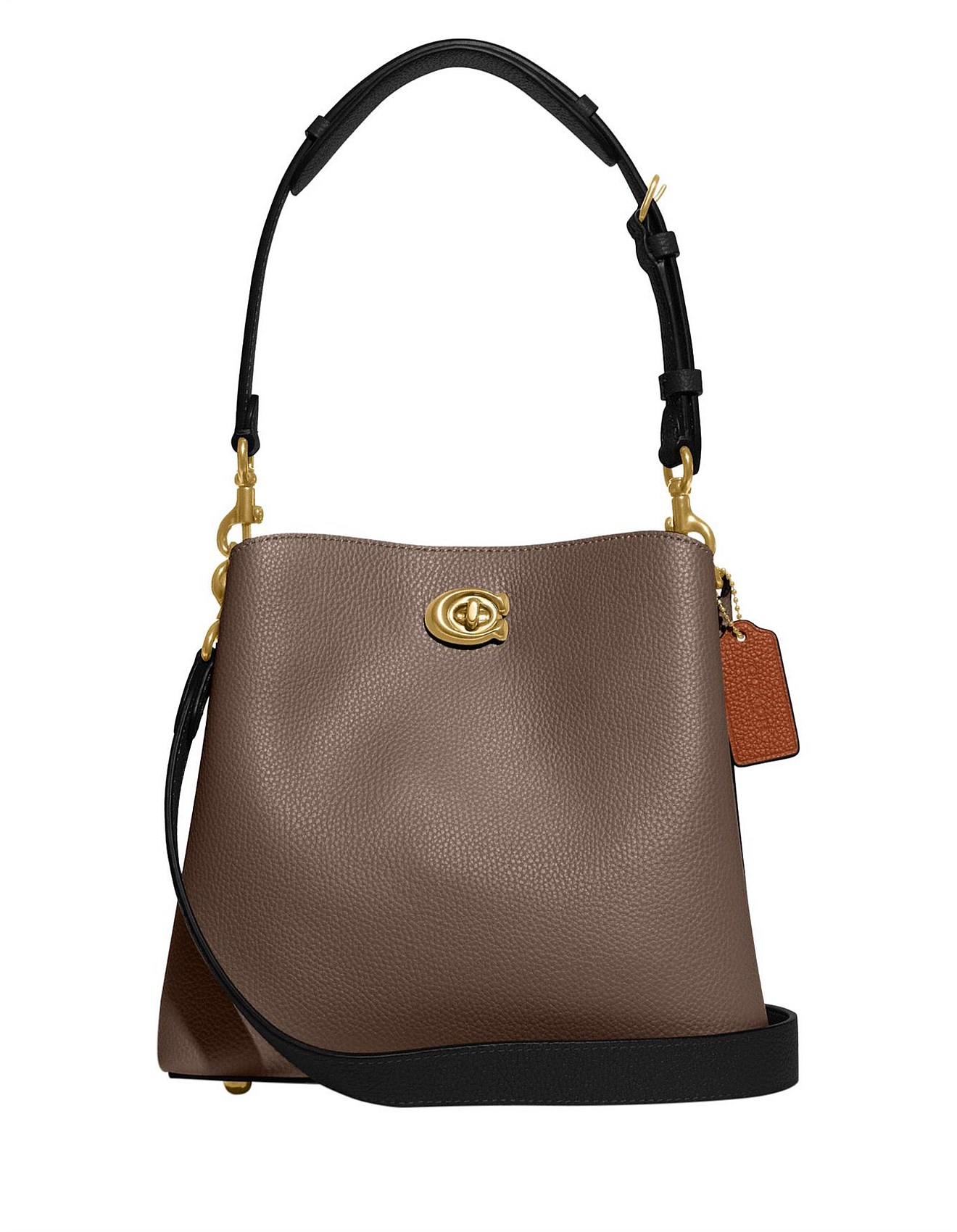 Coach Willow Bucket Bag In Colorblock | David Jones