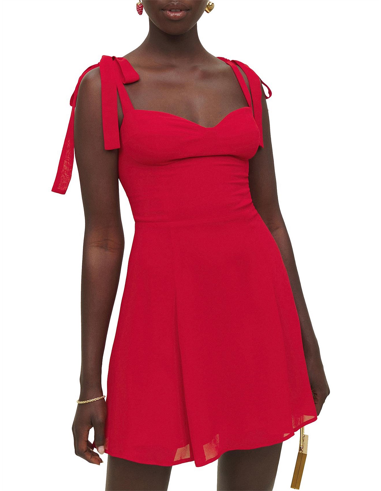 Reformation Niara Mini Dress | David Jones