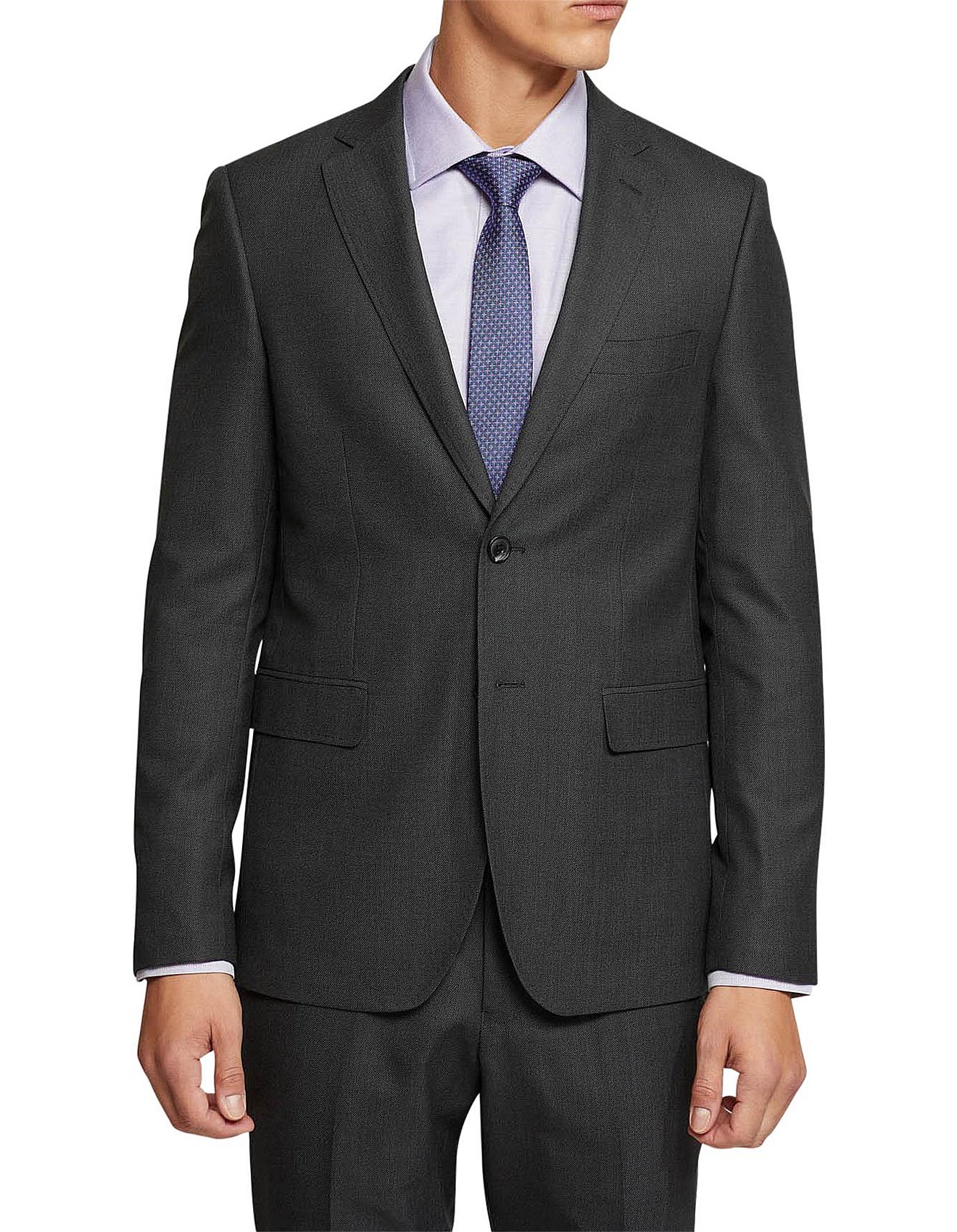 Oxford Auden Wool Rich Suit Jacket | David Jones