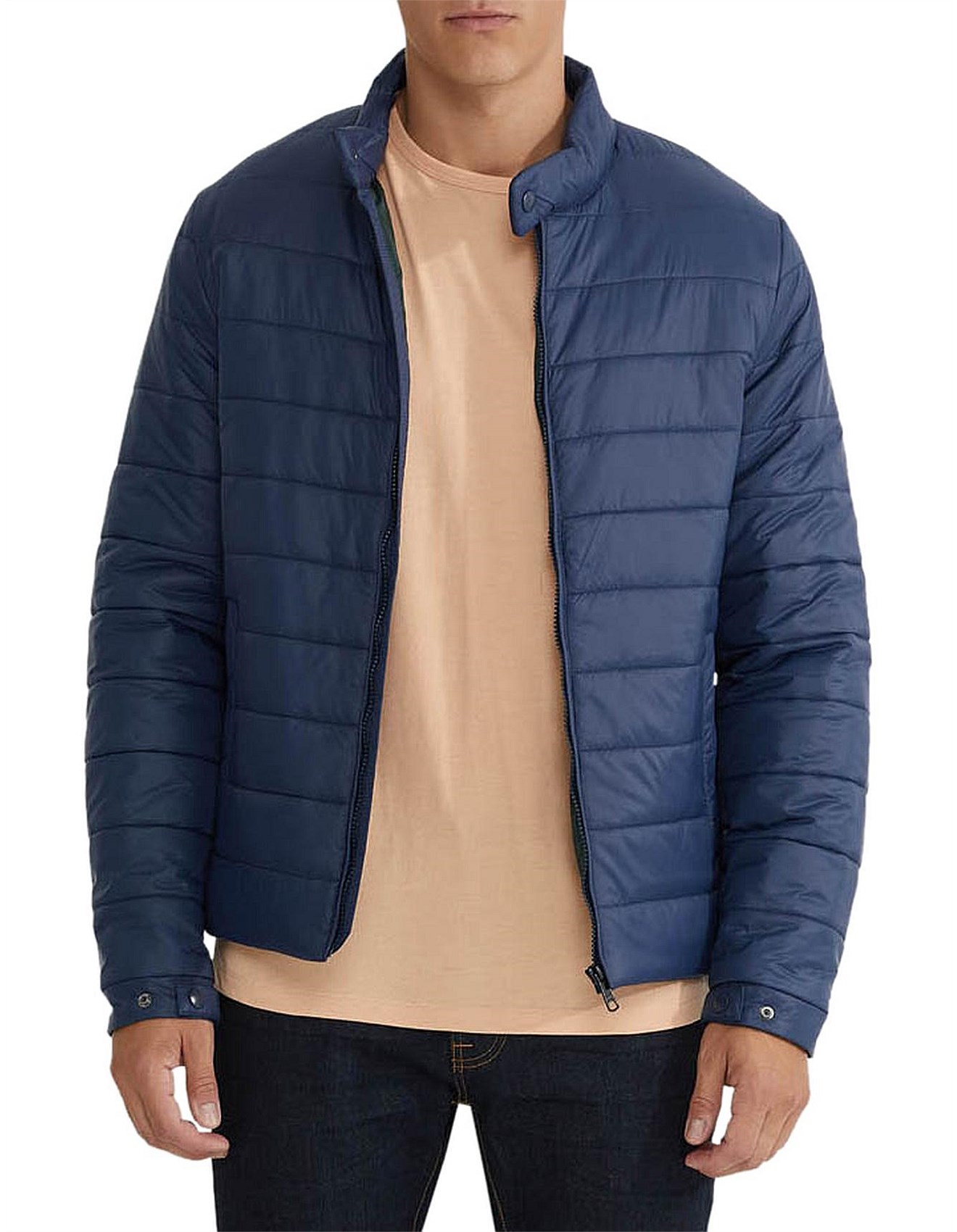 Oxford Beck Eco Filling Puffa Jacket | David Jones