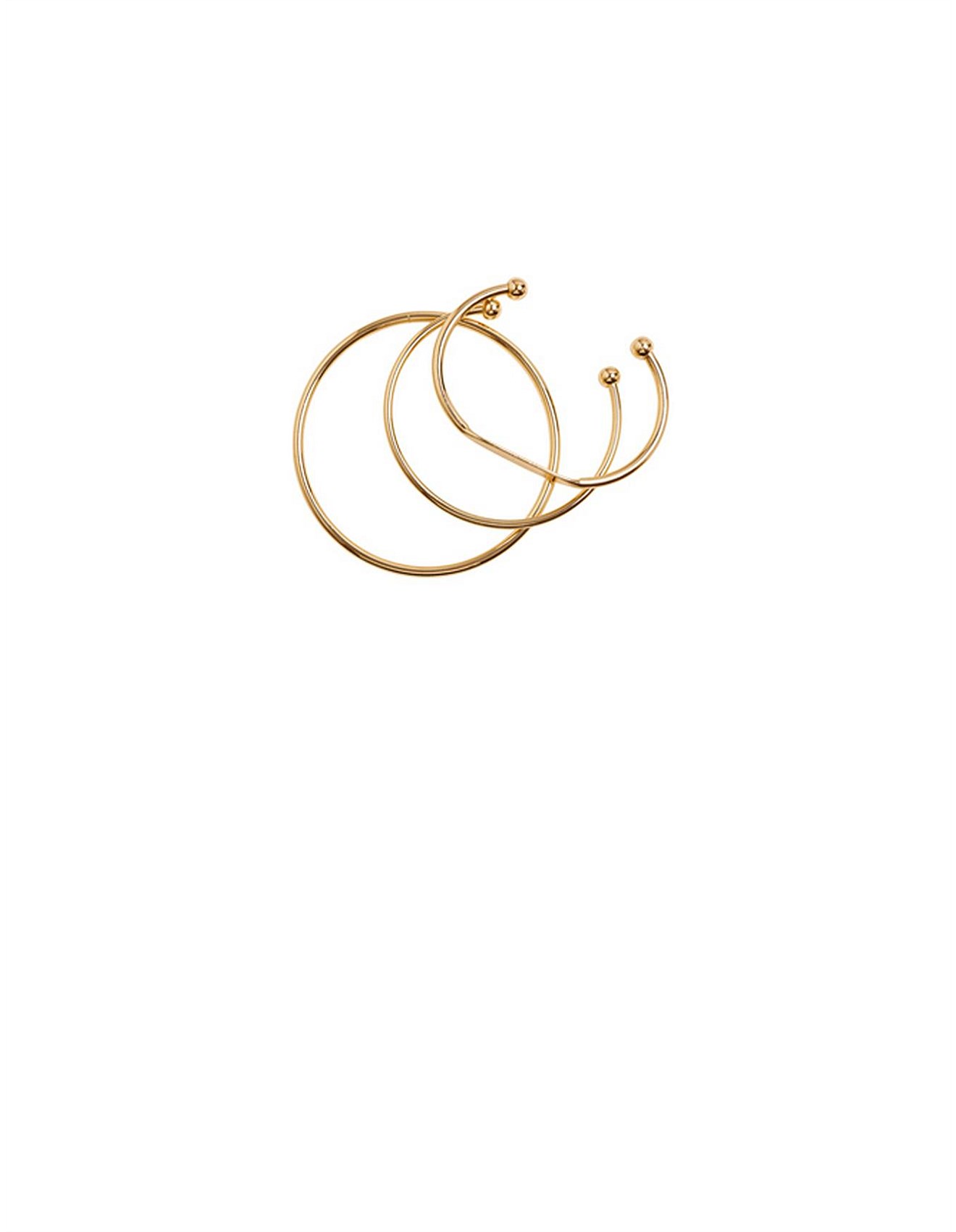 Oxford Zara Triple Bangle Set | David Jones