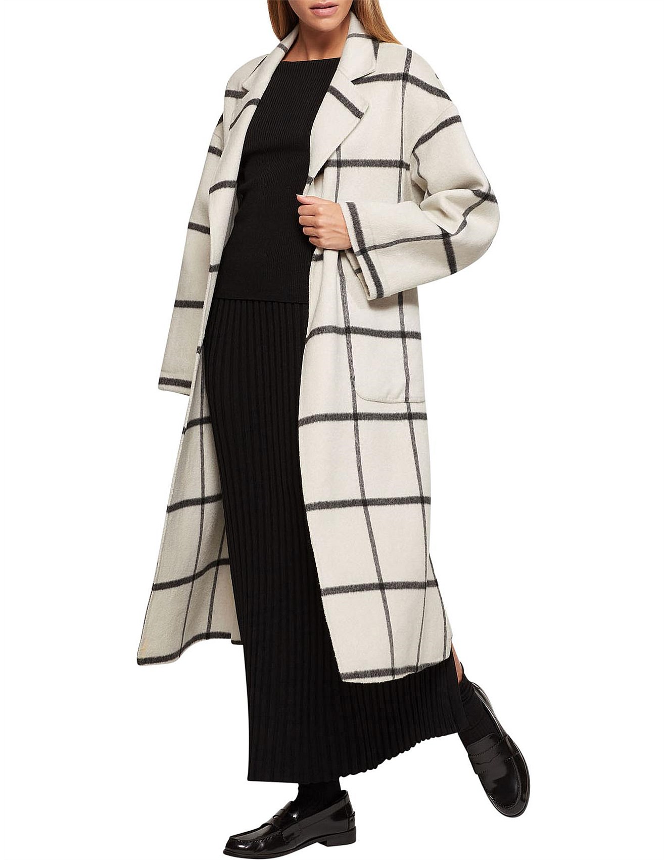 Oxford Ashley Wool Rich Unlined Coat | David Jones