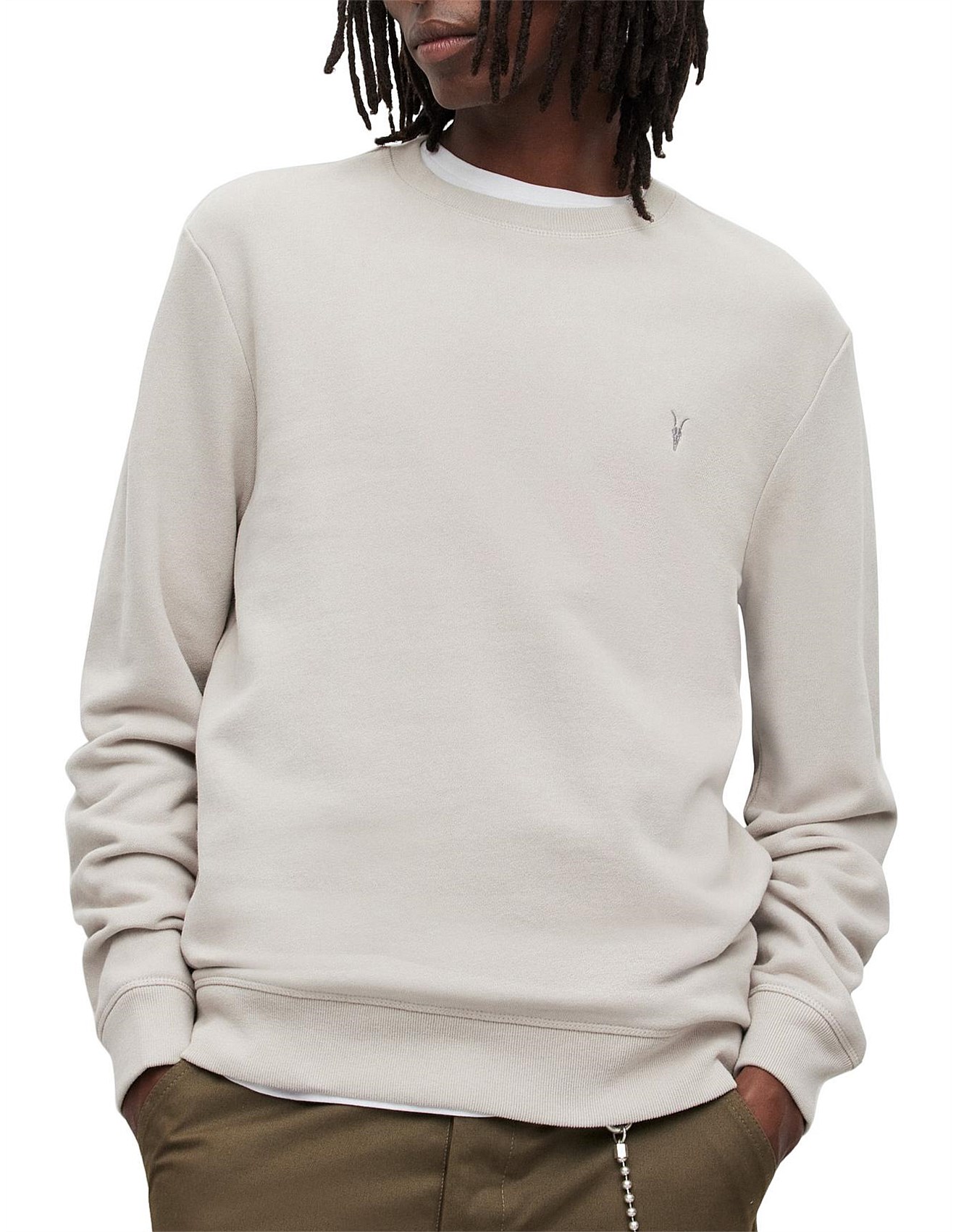 Allsaints Raven Crew | David Jones