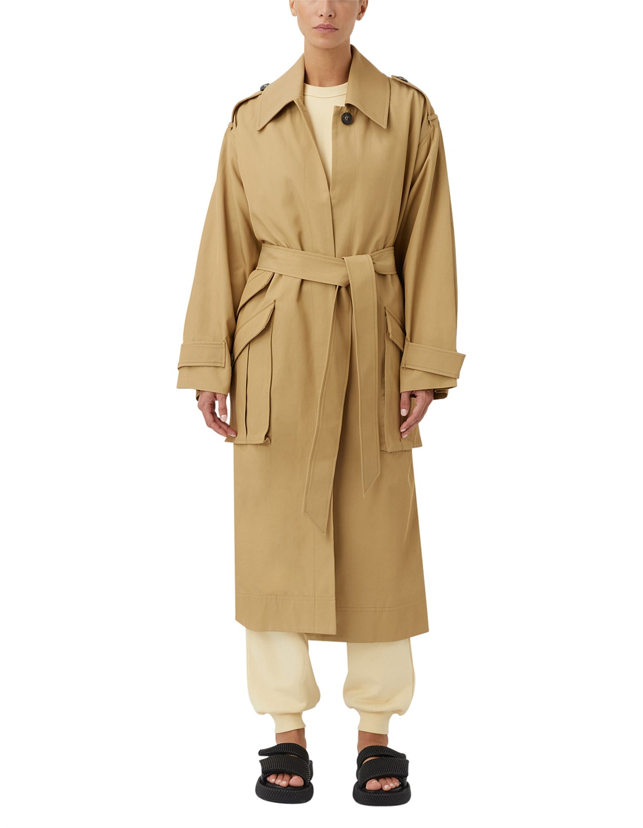 C&m Camilla and Marc Fern Long Coat | David Jones