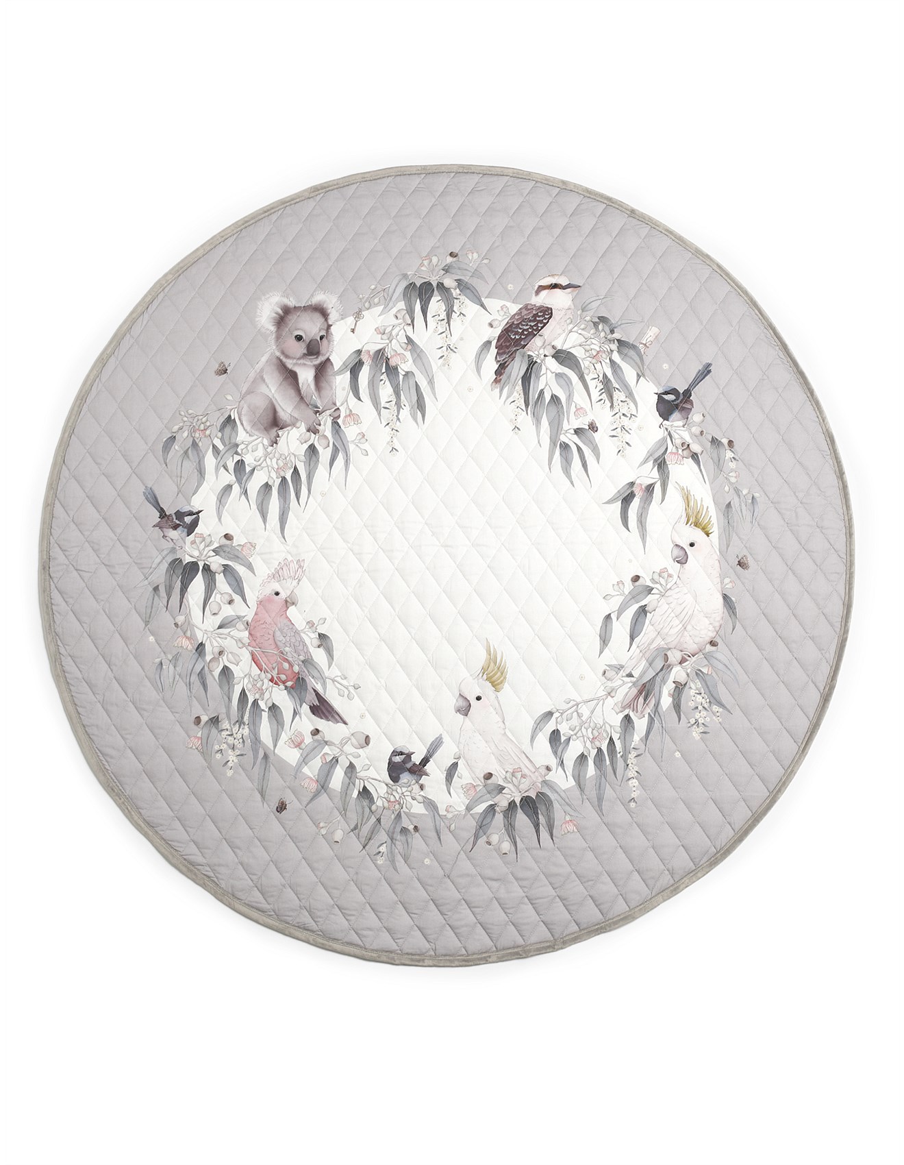 Fleur Harris Rounded Quilted Playmat | David Jones