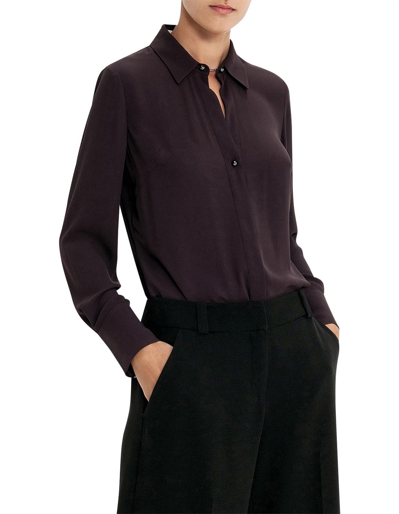 Cue Chain Link Shirt | David Jones