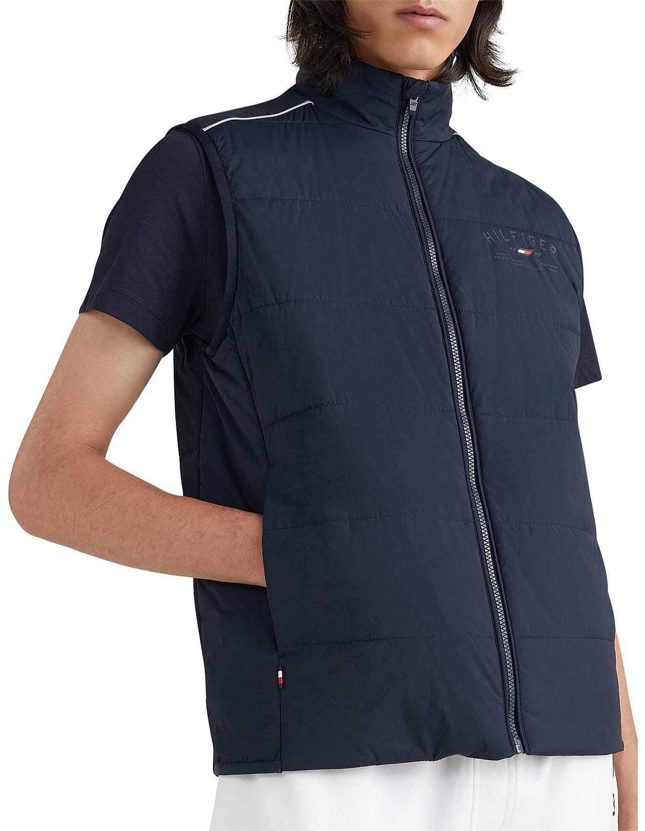 Tommy Hilfiger Piping Vest | David Jones