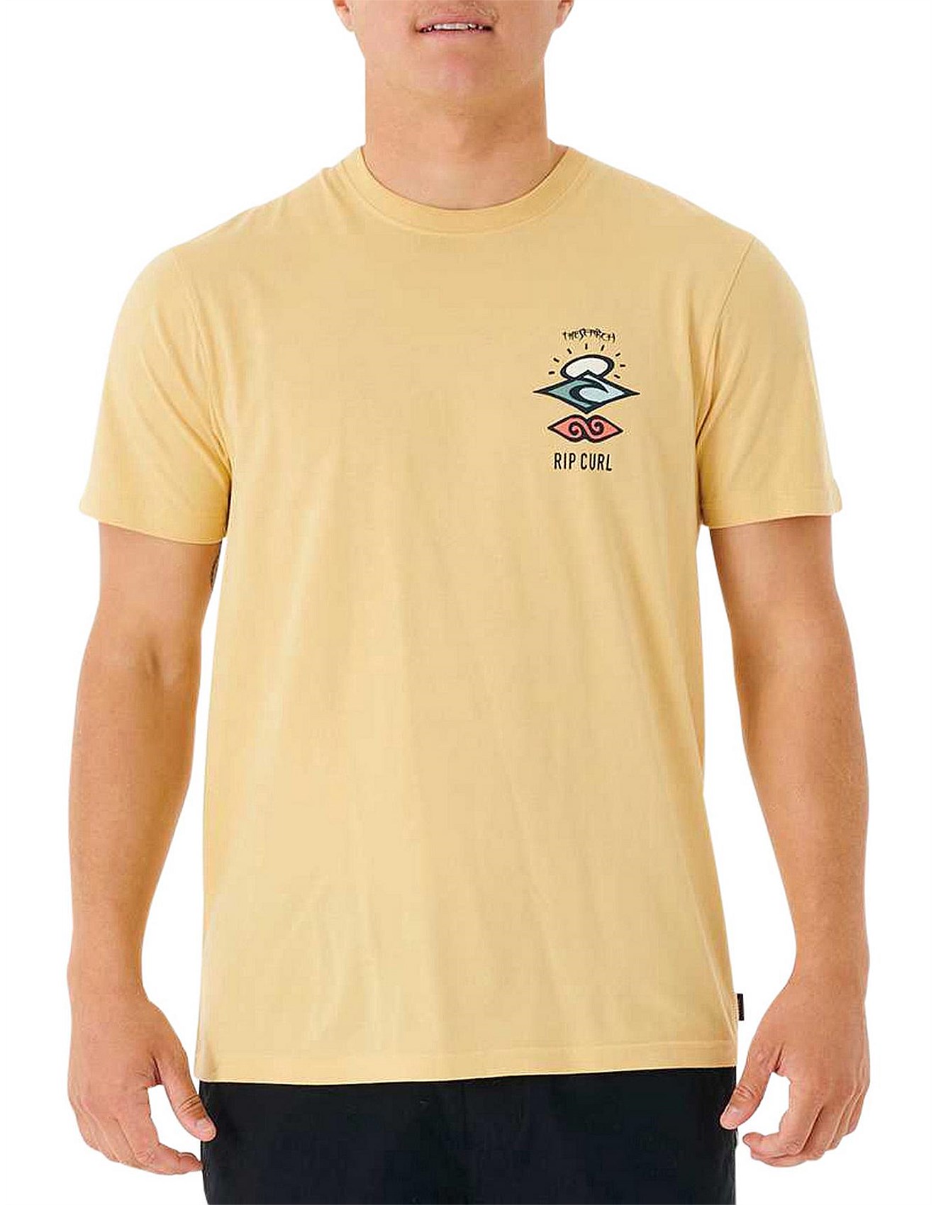 Ripcurl Search Icon Tee | David Jones