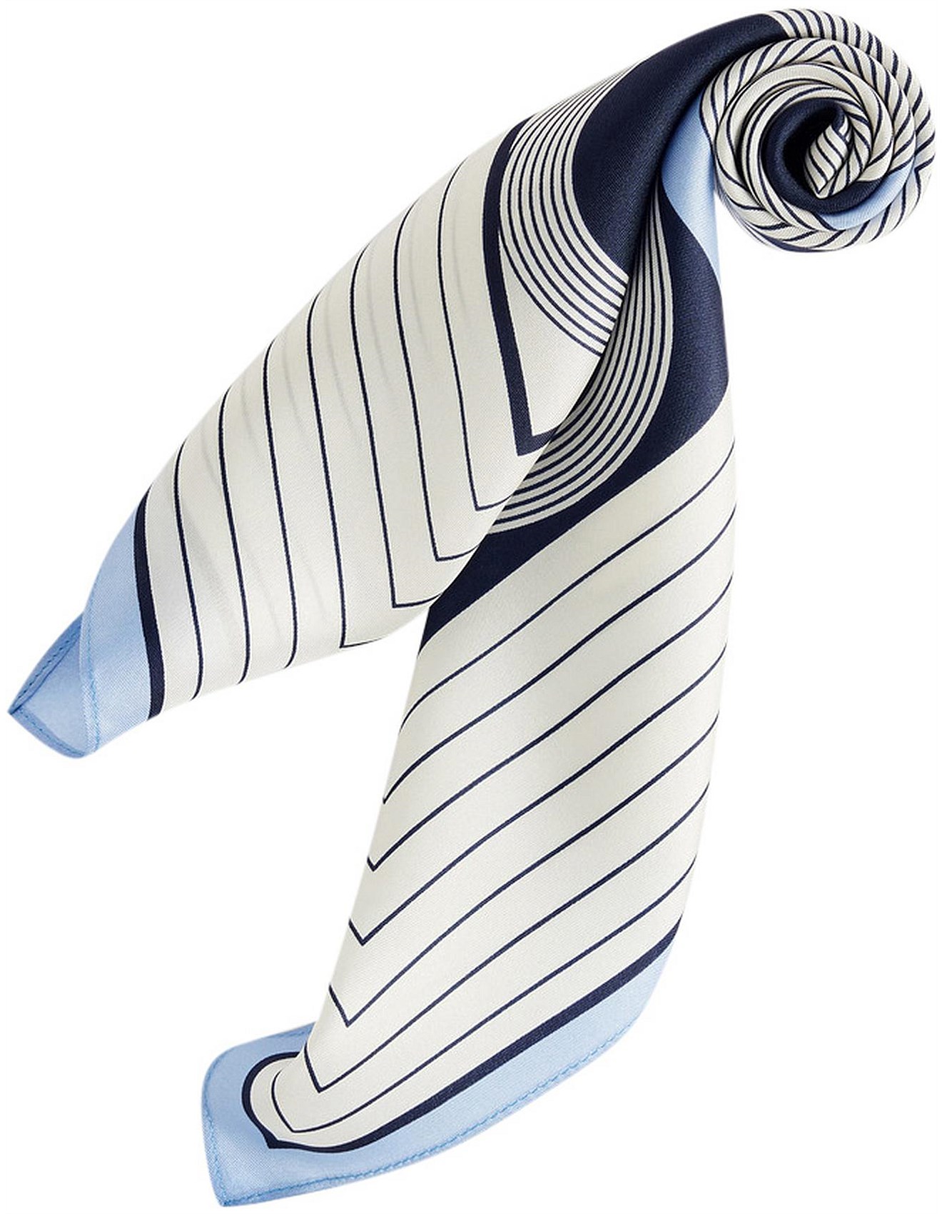 Trenery Graphic Line Neckerchief | David Jones