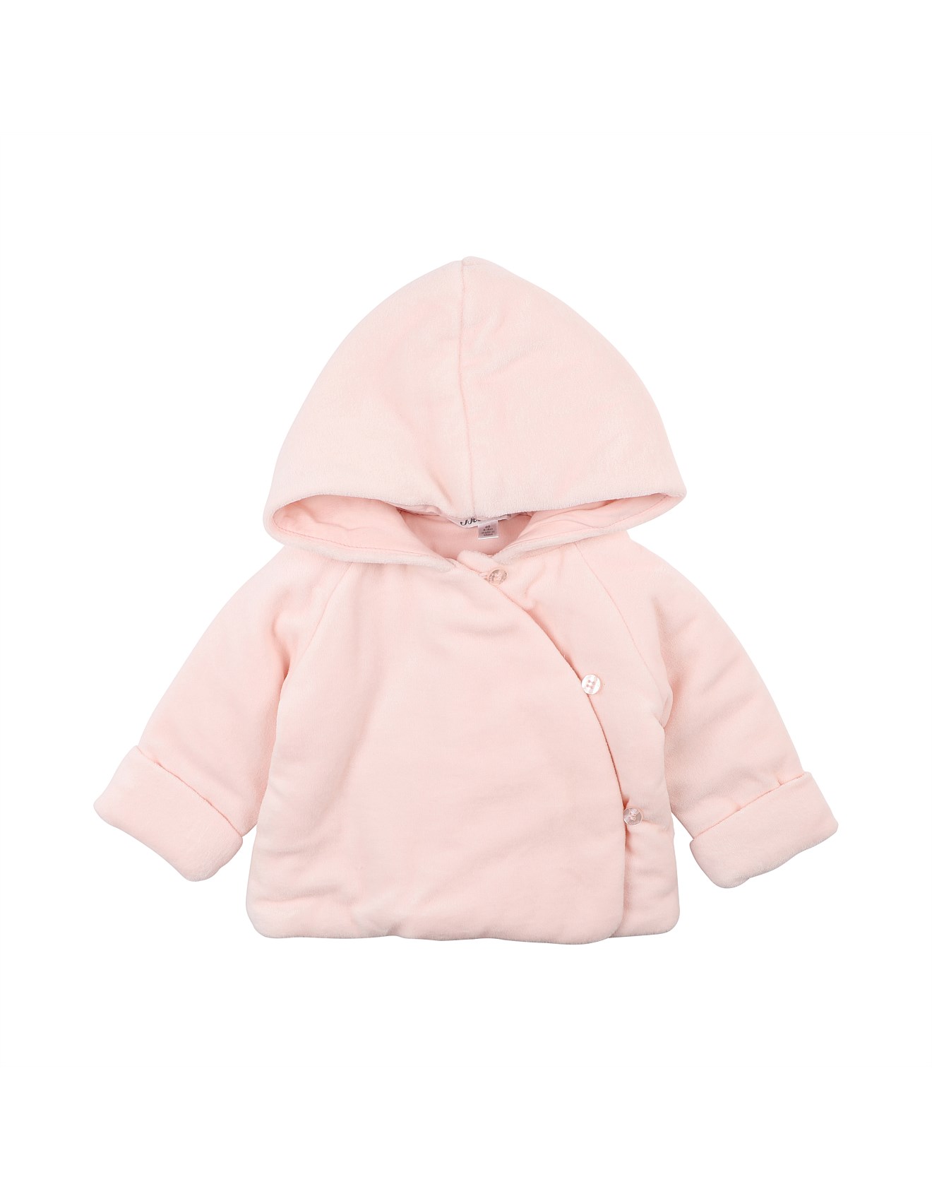Bebe By Minihaha Coco Velour Jacket | David Jones