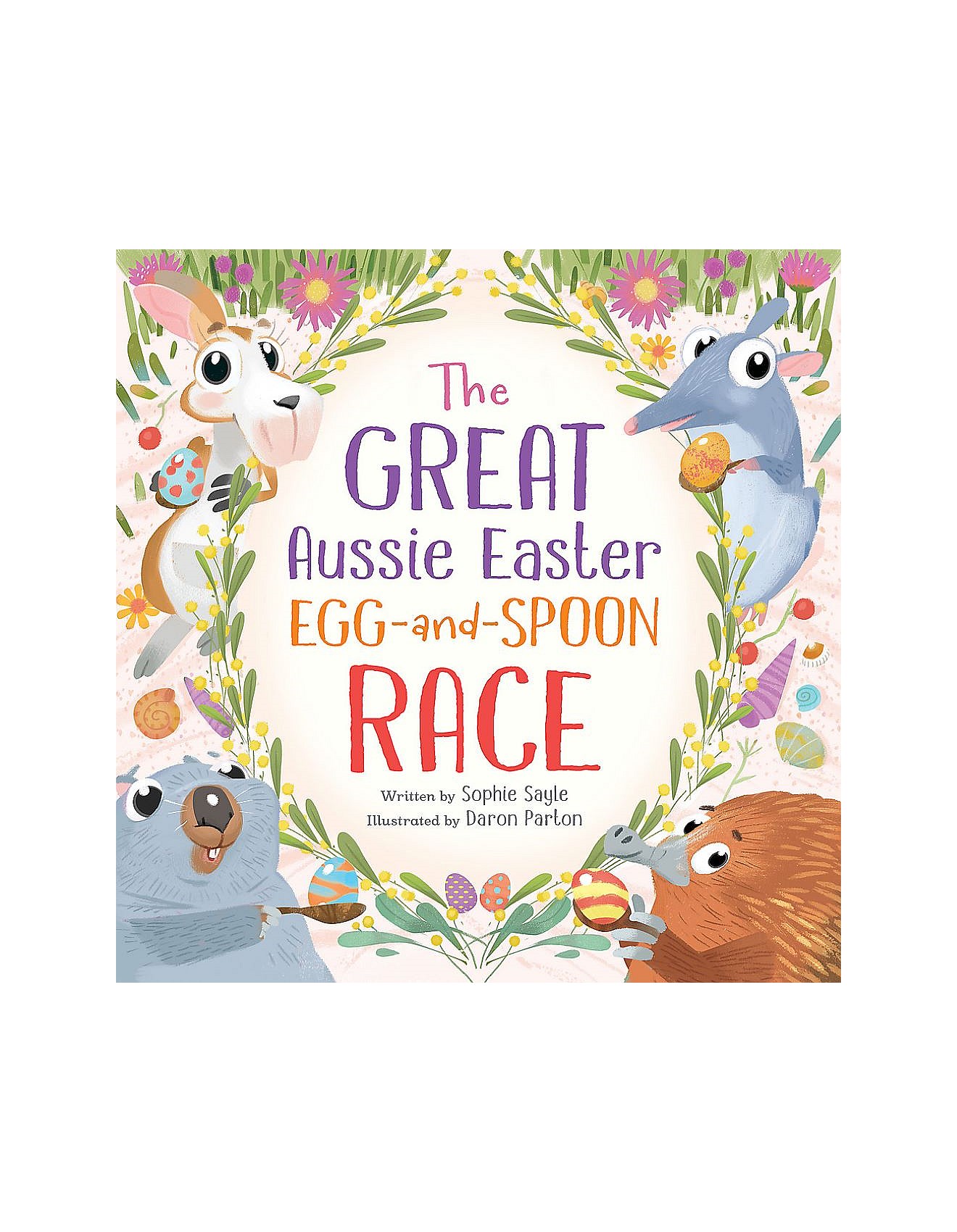 Hachette the Great Aussie Easter Egg-and-spoon Race | David Jones