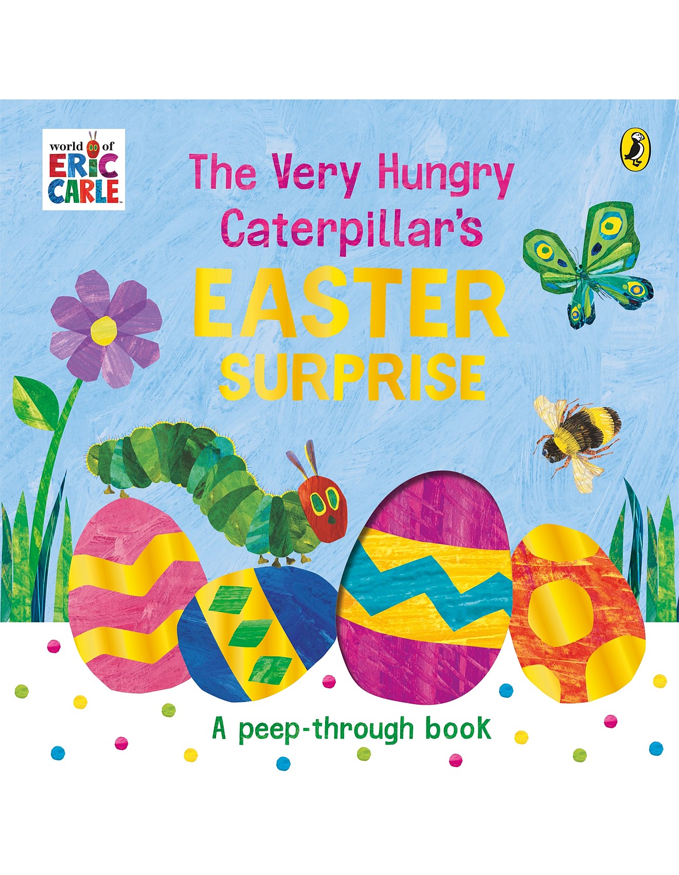 Penguin Very Hungry Caterpillars Easter Surprise | David Jones