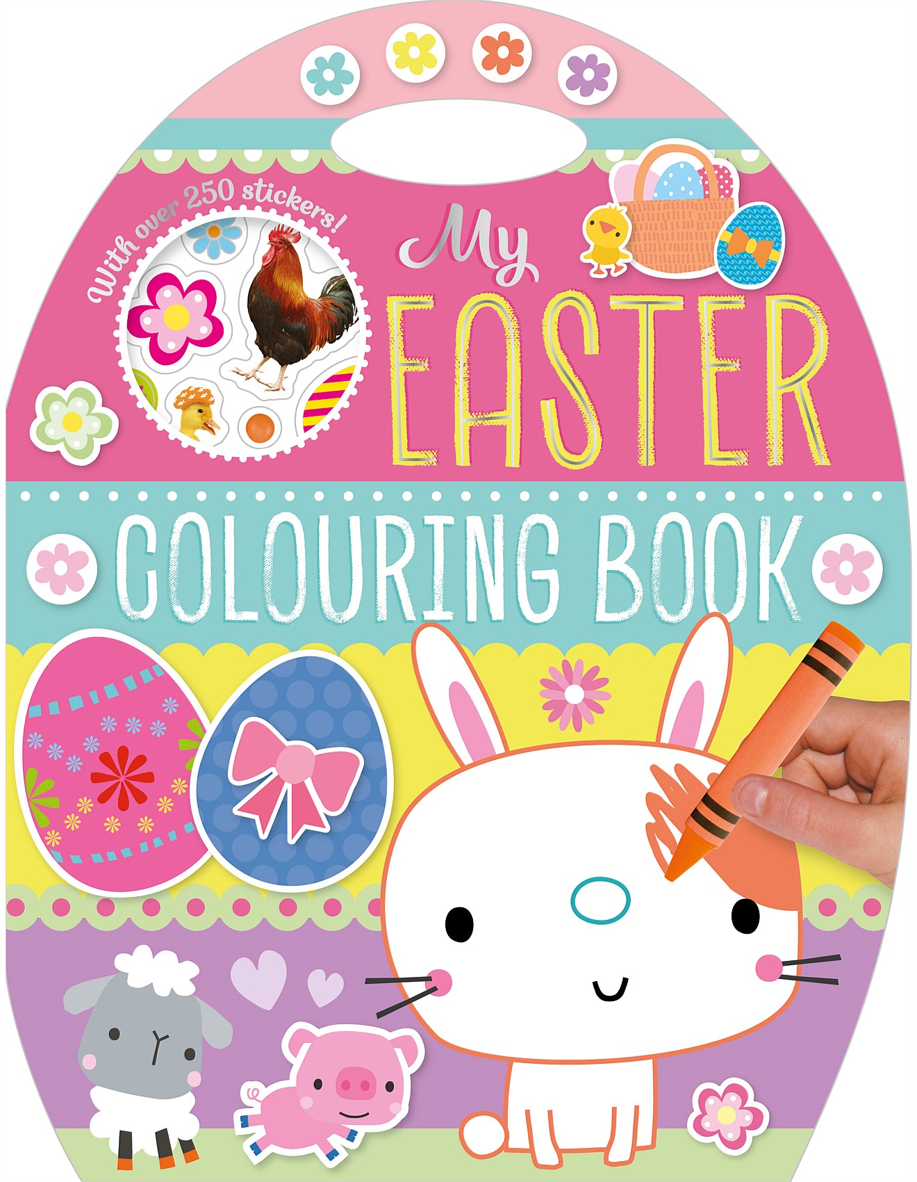 Scholastic My Easter Colouring Book | David Jones