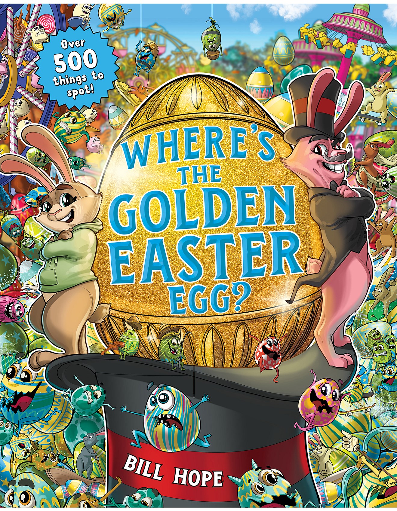 Scholastic Wheres the Golden Easter Egg | David Jones