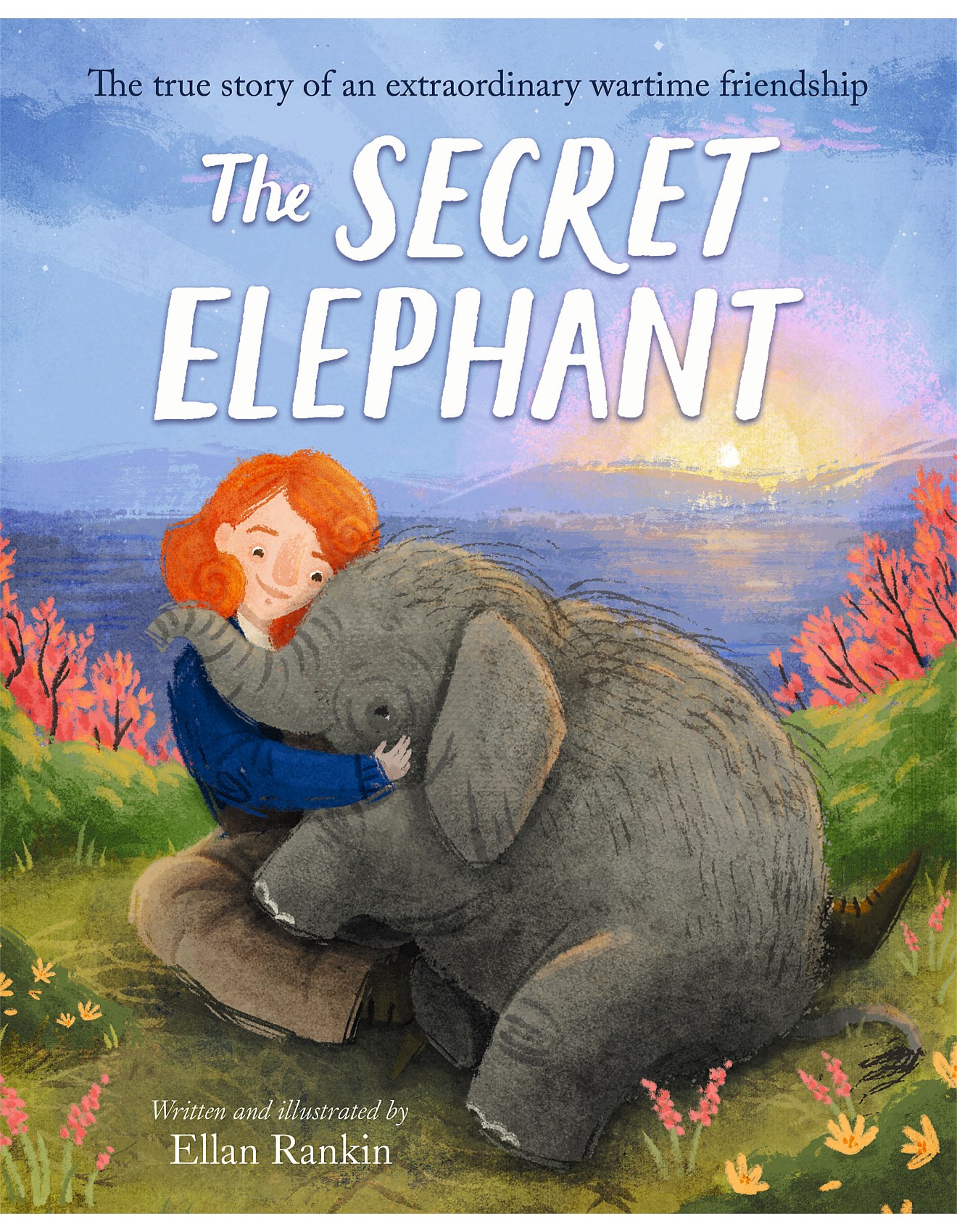 Hachette the Secret Elephant | David Jones