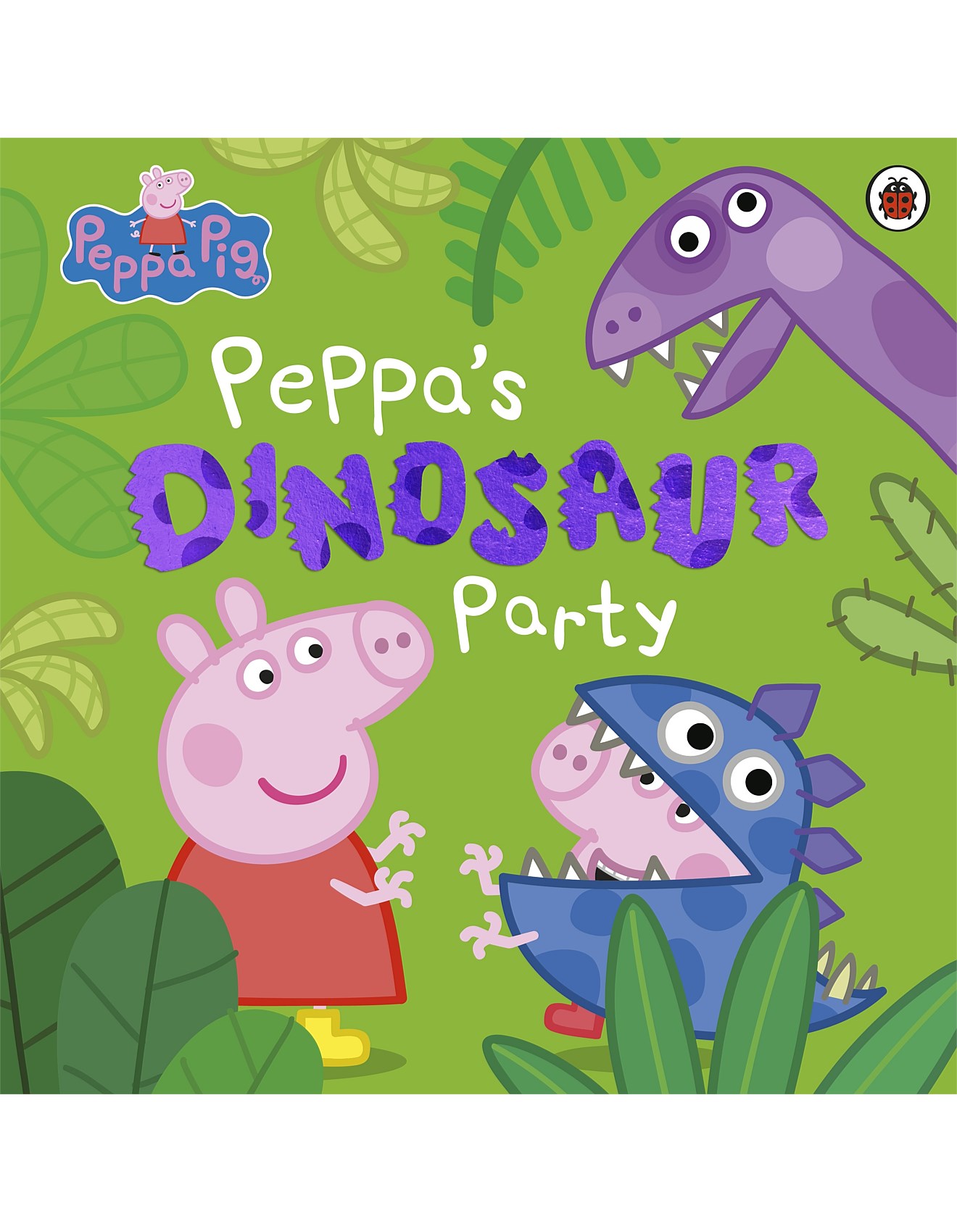 Penguin Peppa Pig Peppas Dinosaur Party | David Jones
