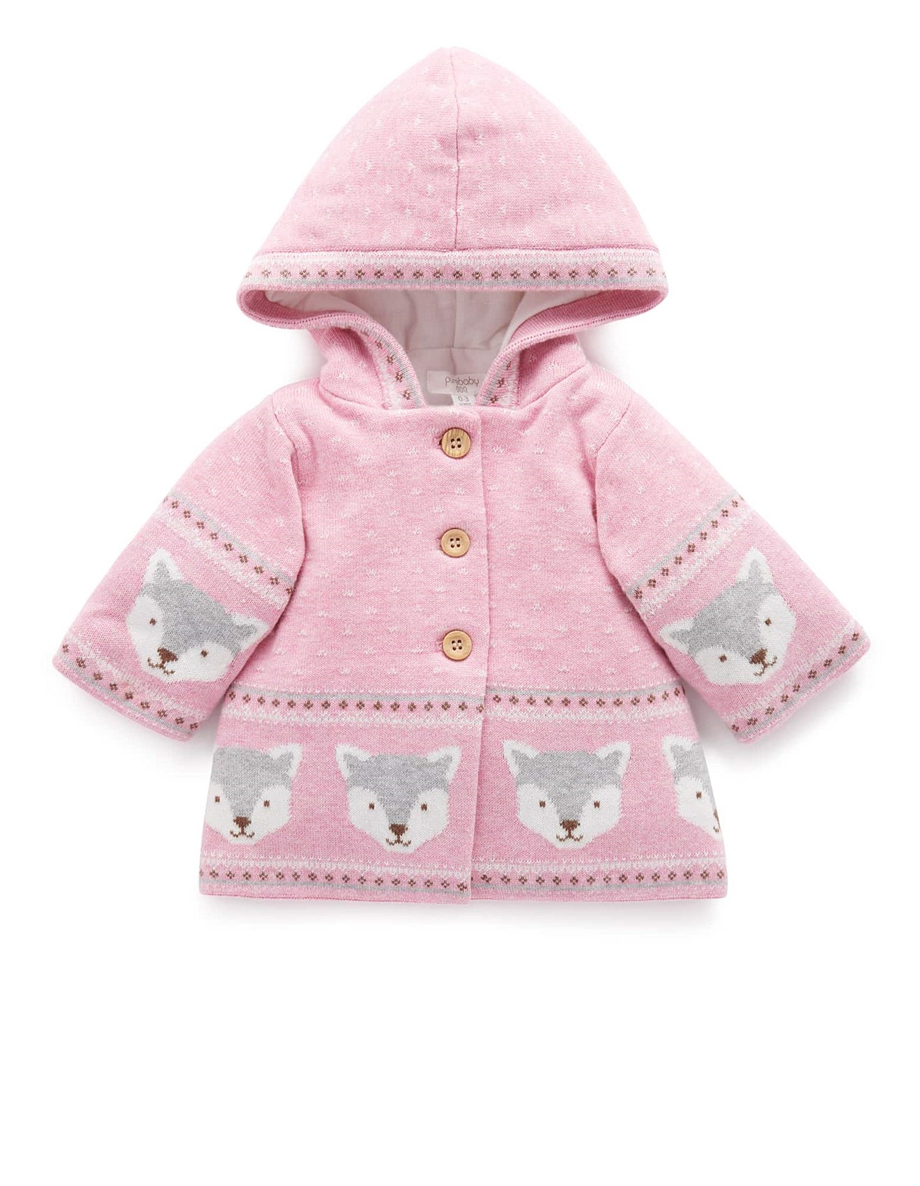 Purebaby Padded Jacket | David Jones