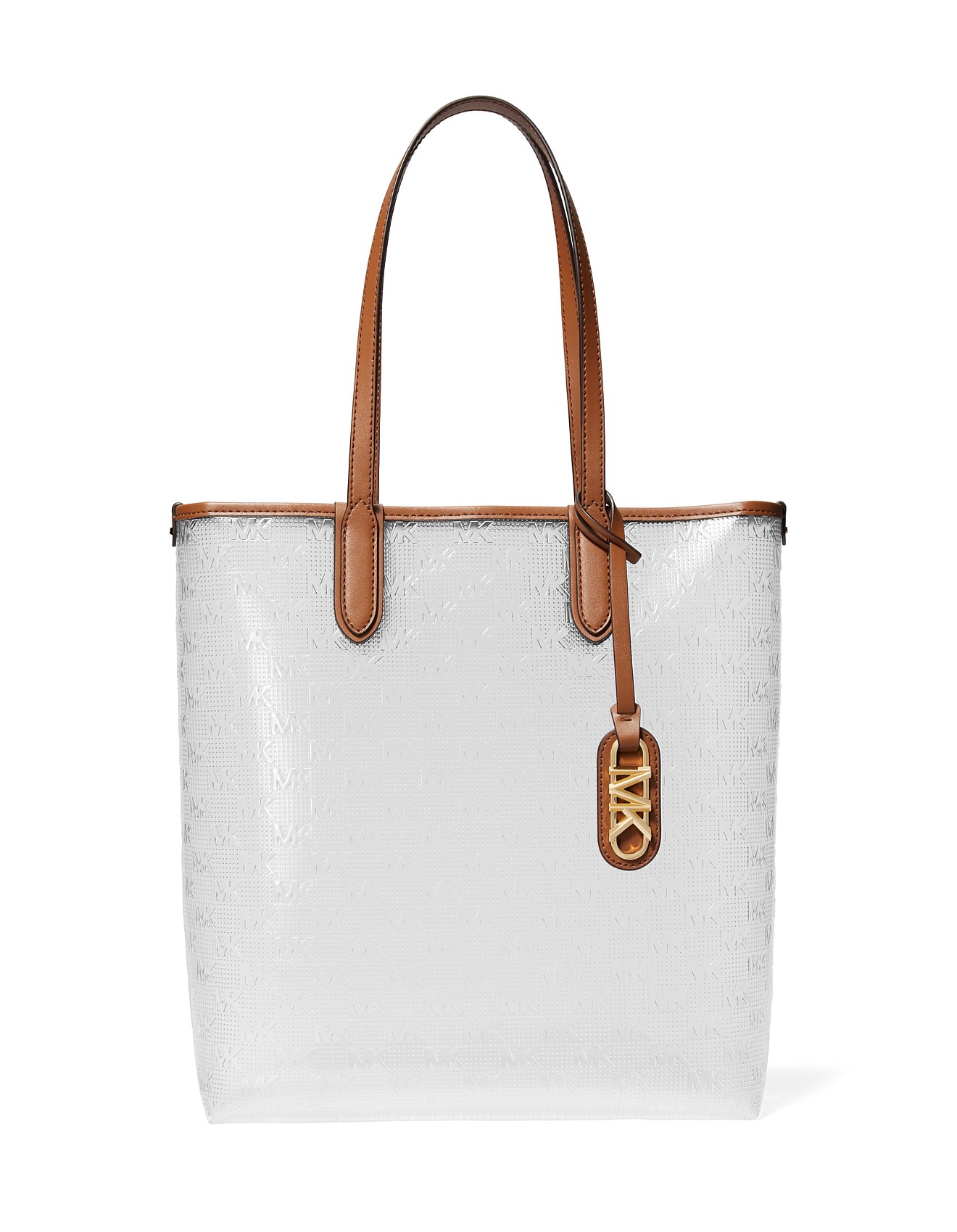 Michael Kors Signature Large North South Tote | David Jones