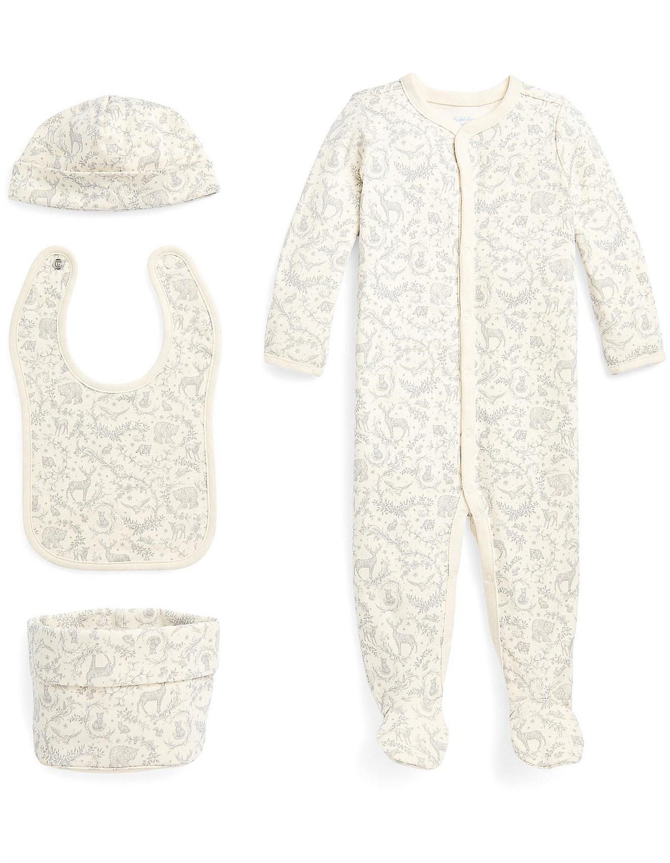 Polo Ralph Lauren Gift Box Set (3m-9m) | David Jones