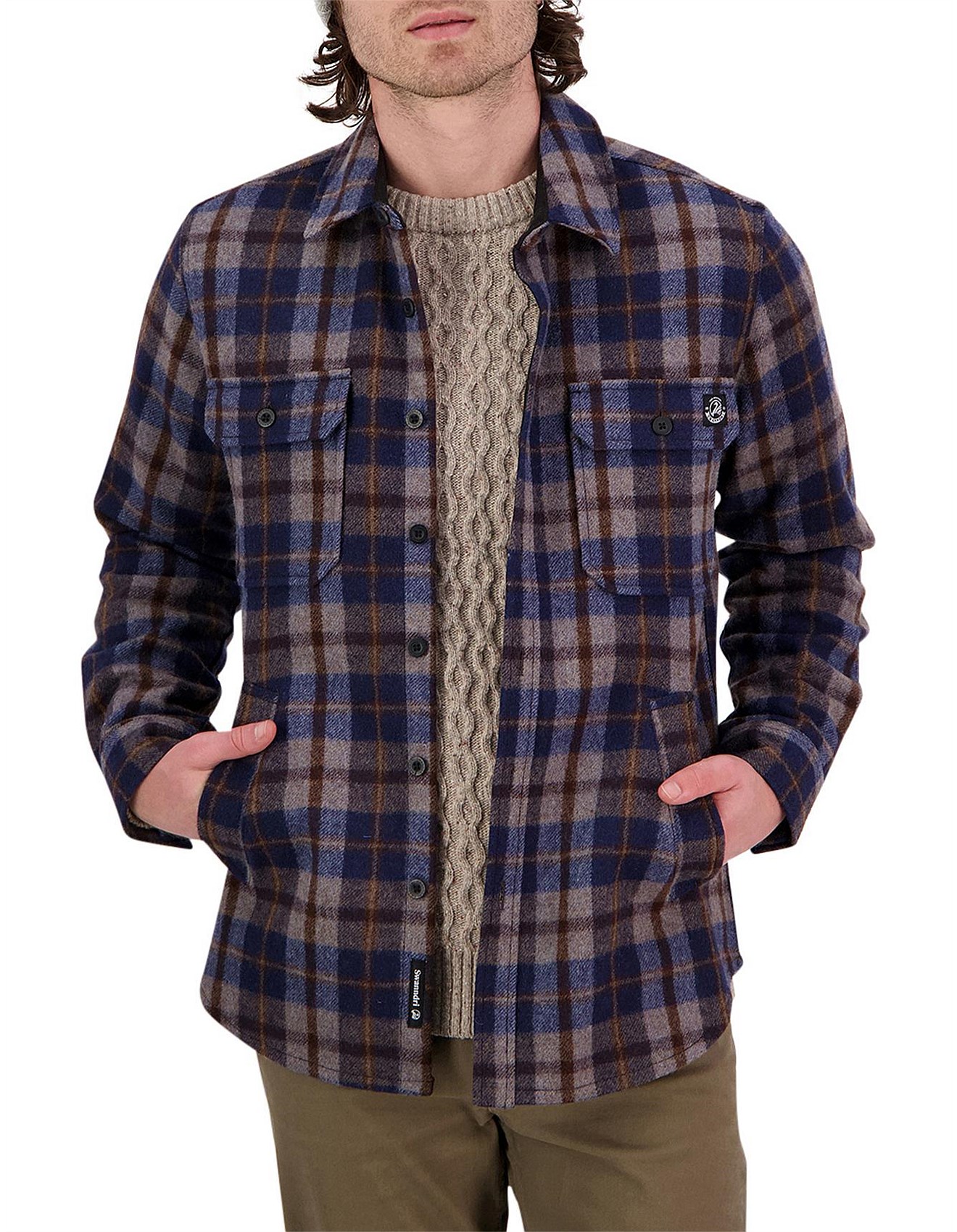 Swanndri Kiaraki V3 Shacket | David Jones