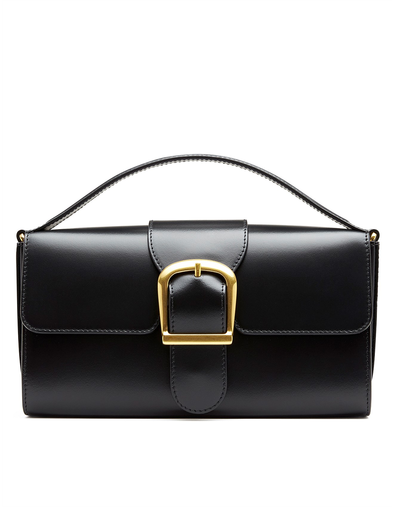 Rylan Buckle Small Satchel Bag | David Jones