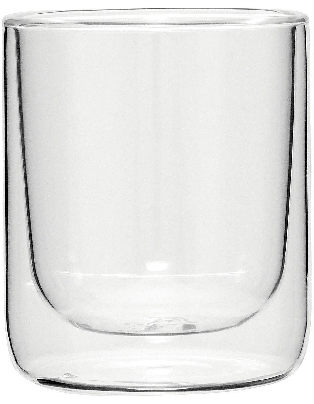 David Jones Errol Medium Double Wall Glass 2 Pack | David Jones