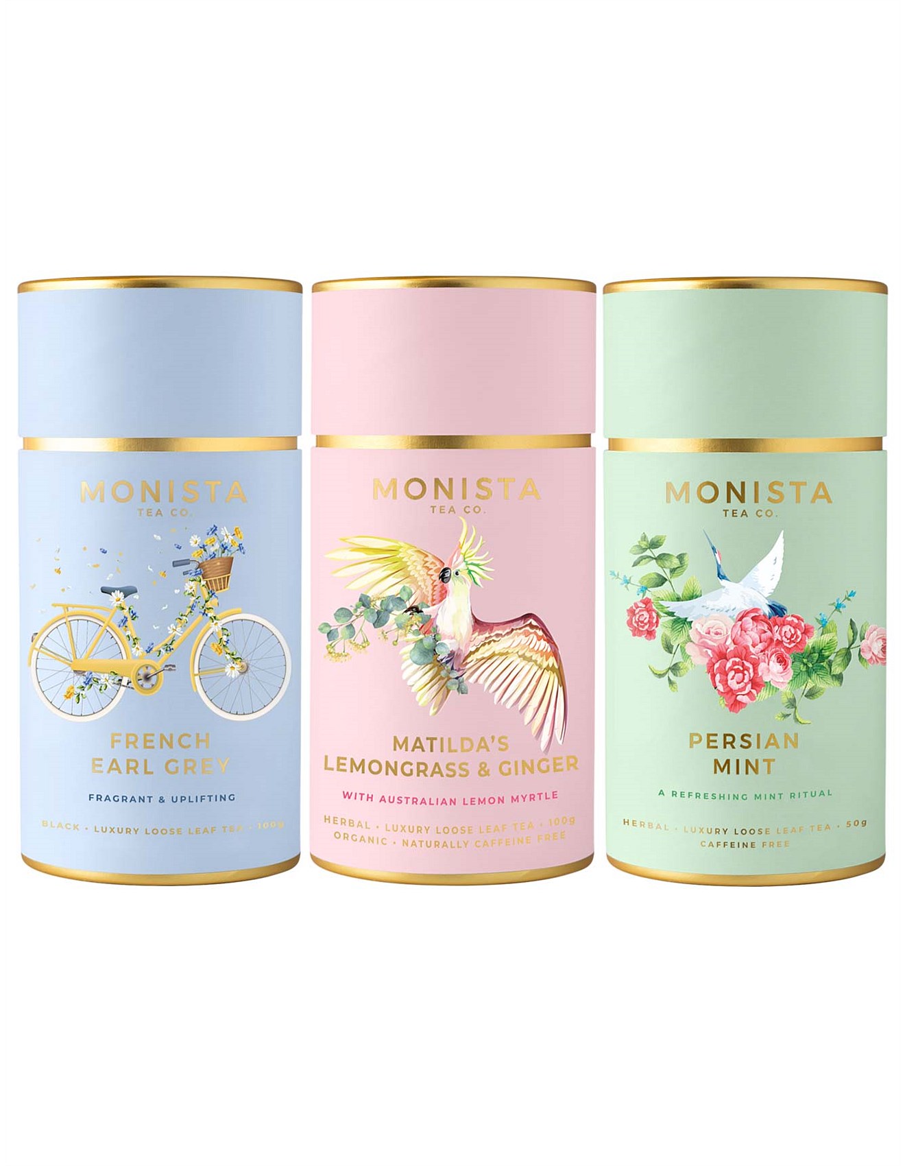 Monista Tea the High Tea Collection | David Jones