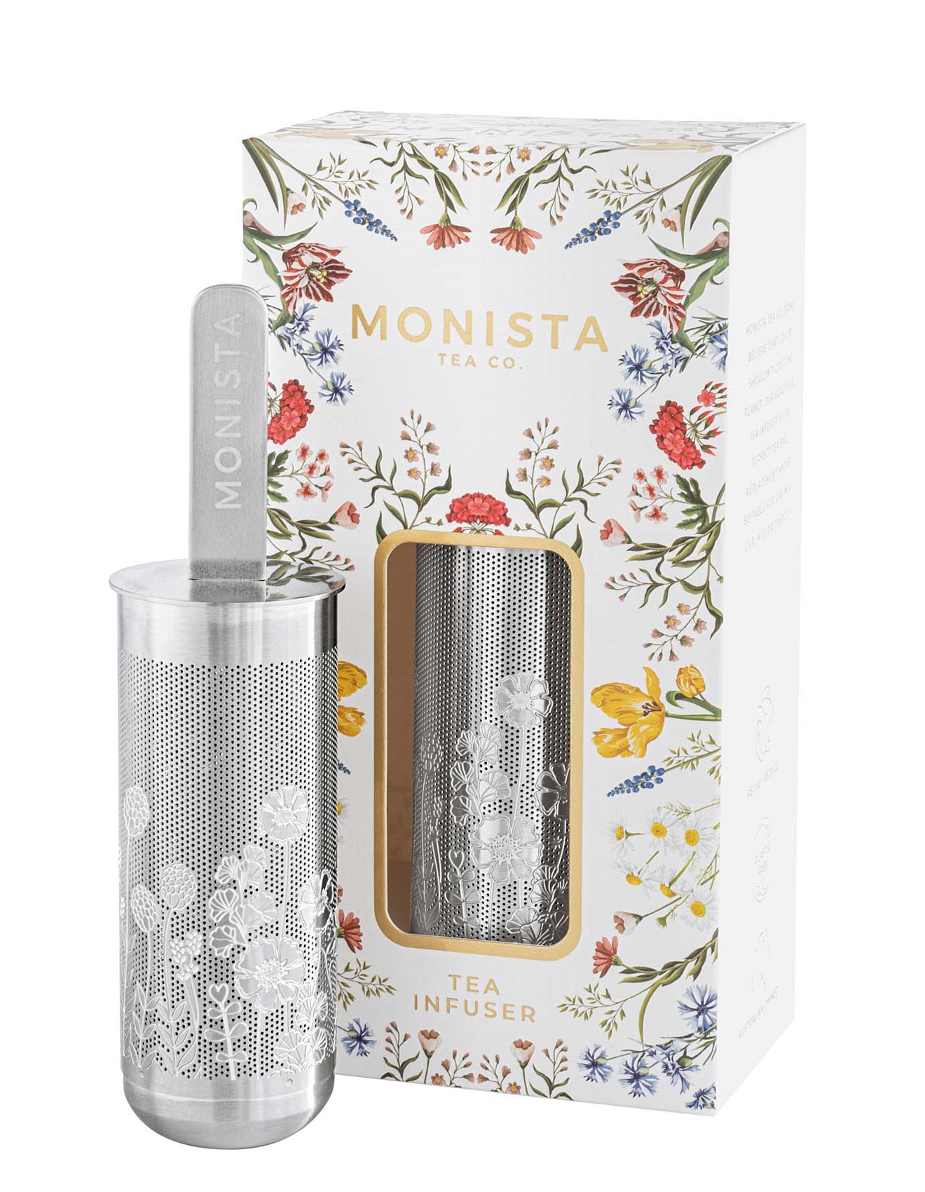 Monista Tea Stick Infuser Silver | David Jones