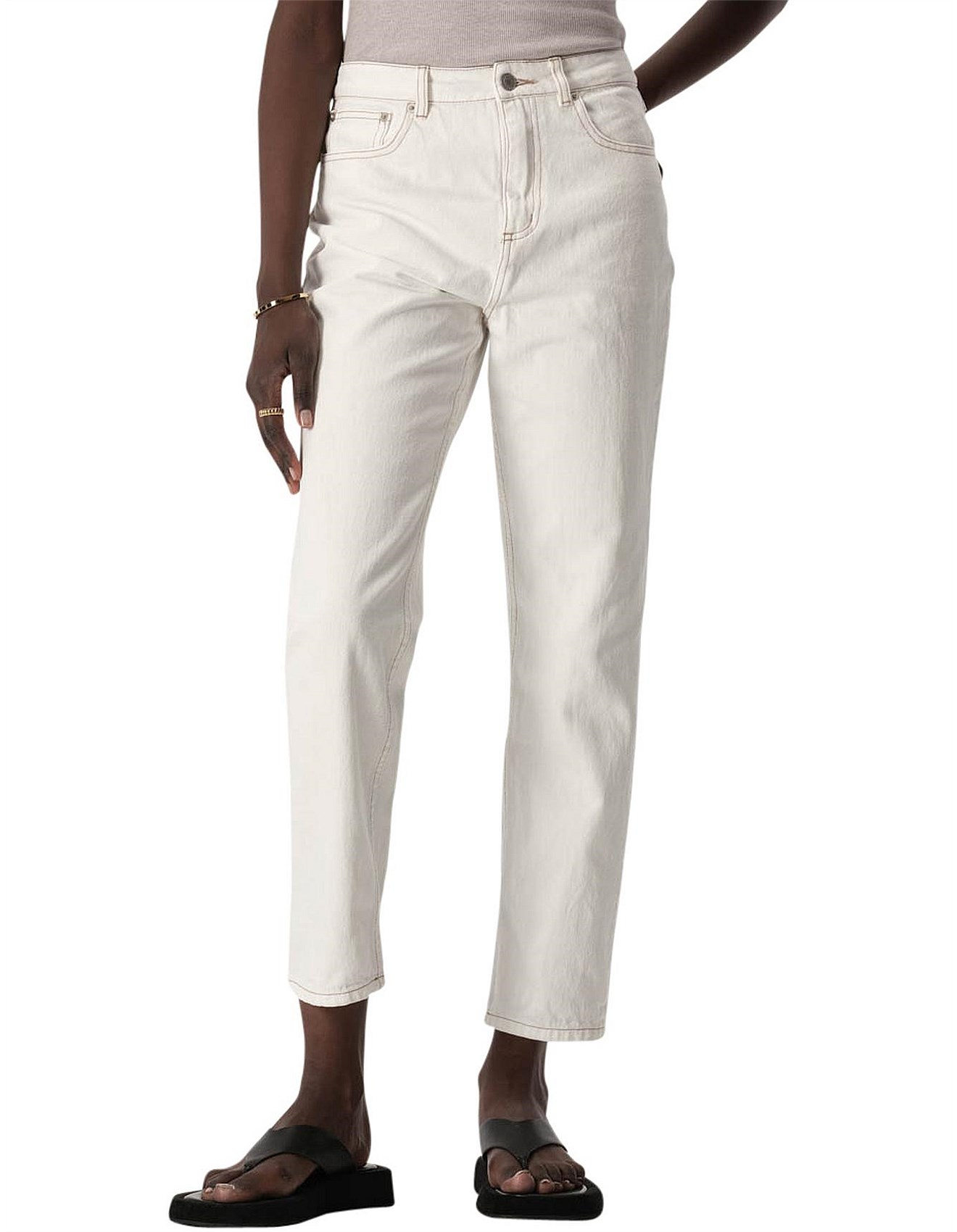 Elka Collective Madeline Jean In Ivory | David Jones