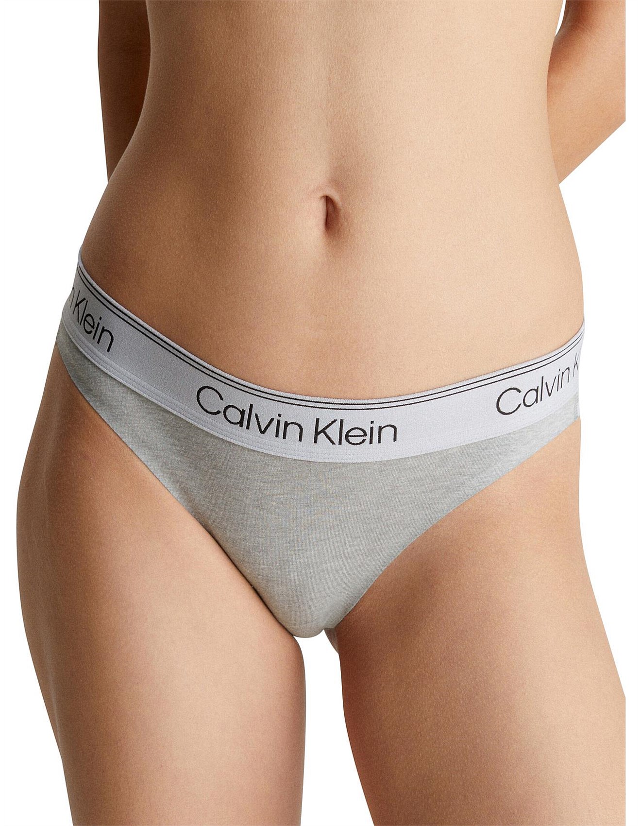 Calvin Klein Athletic Tanga Brief | David Jones