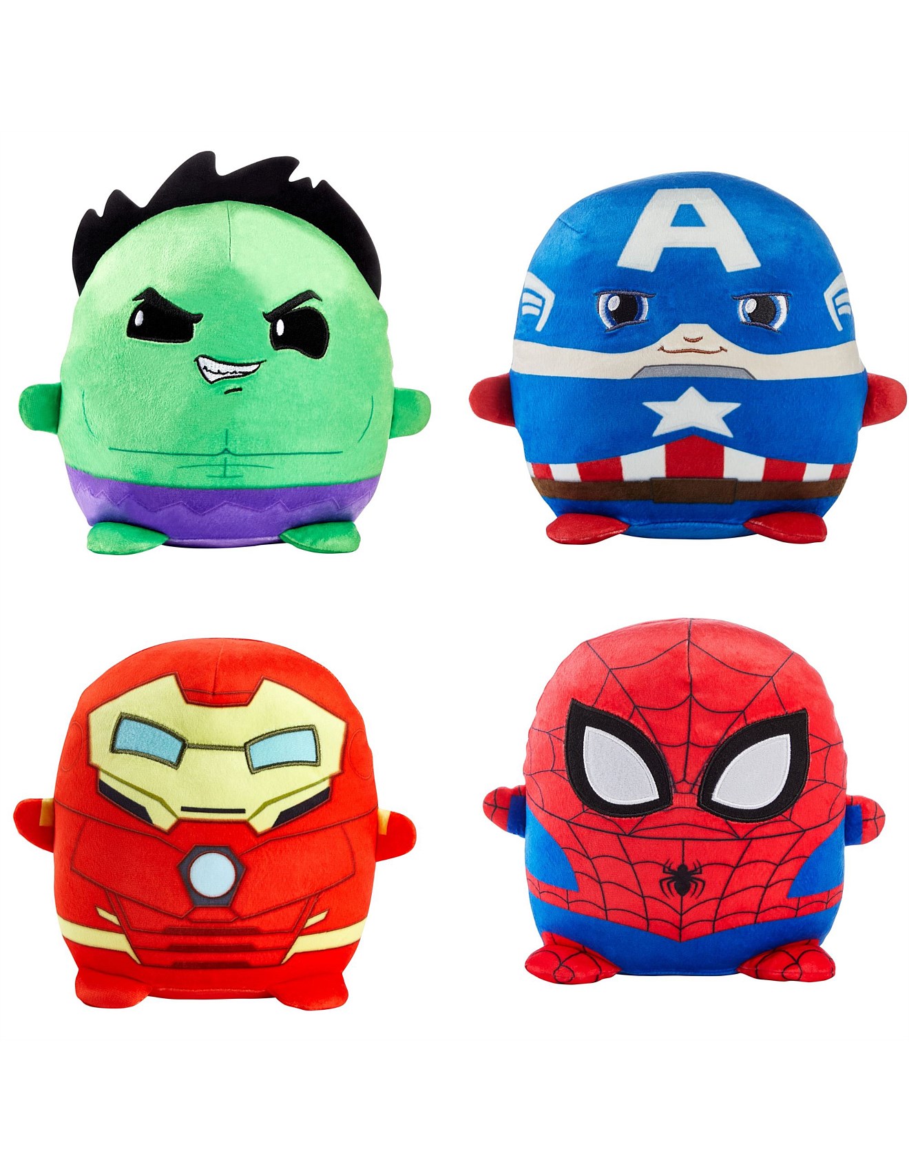 Star Wars Marvel Cuutopia "7" Assorted Plush | David Jones