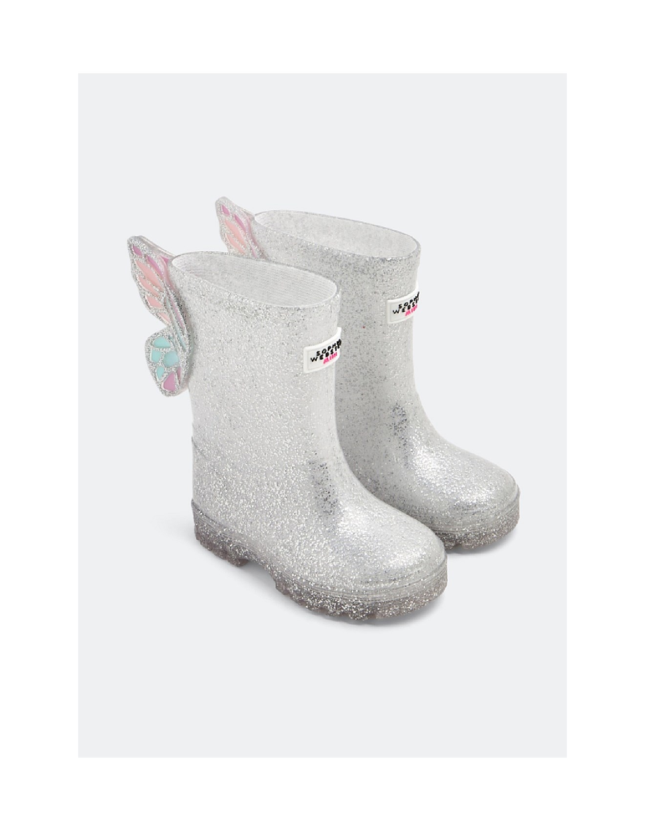 Sophia Webster Butterfly Welly (4-12) | David Jones