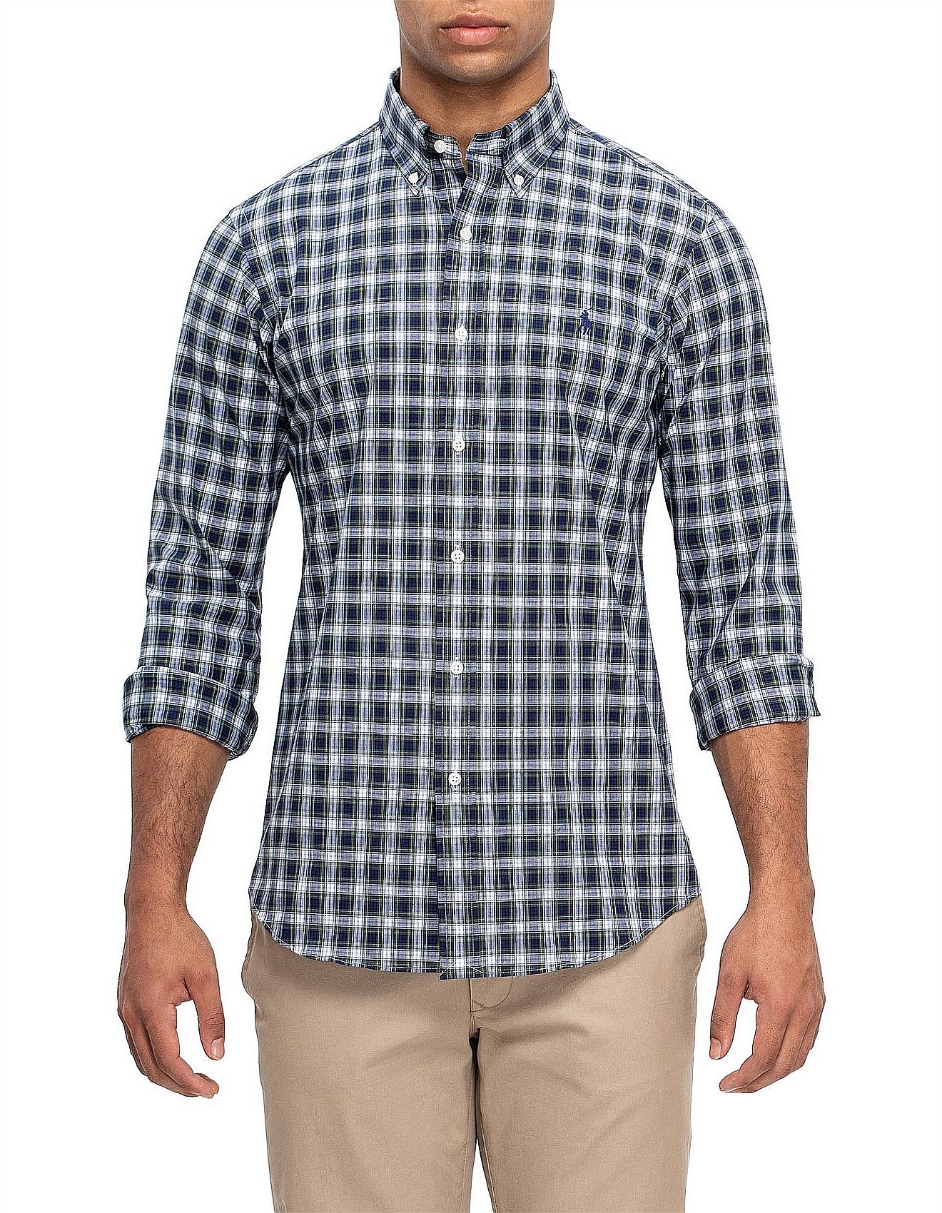 Polo Ralph Lauren Cotton Poplin Button Down | David Jones