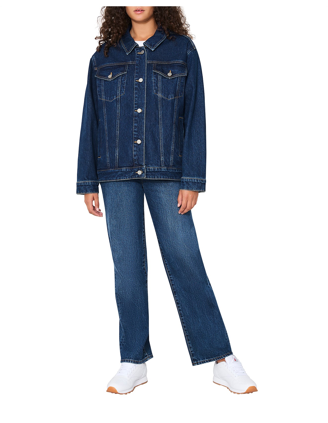 Jacandmooki Brooklyn Denim Jacket | David Jones