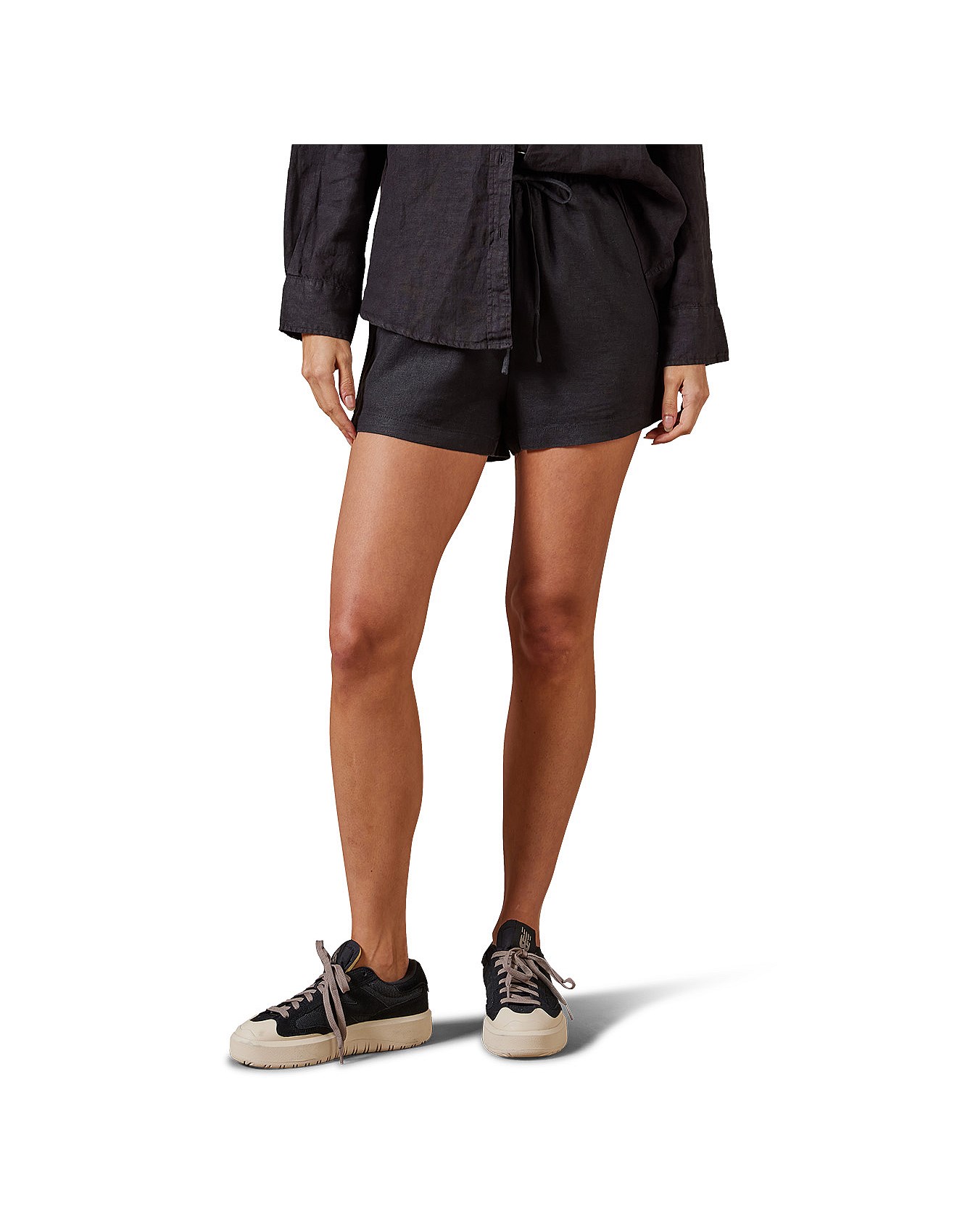 Academy Brand Riviera Linen Short | David Jones